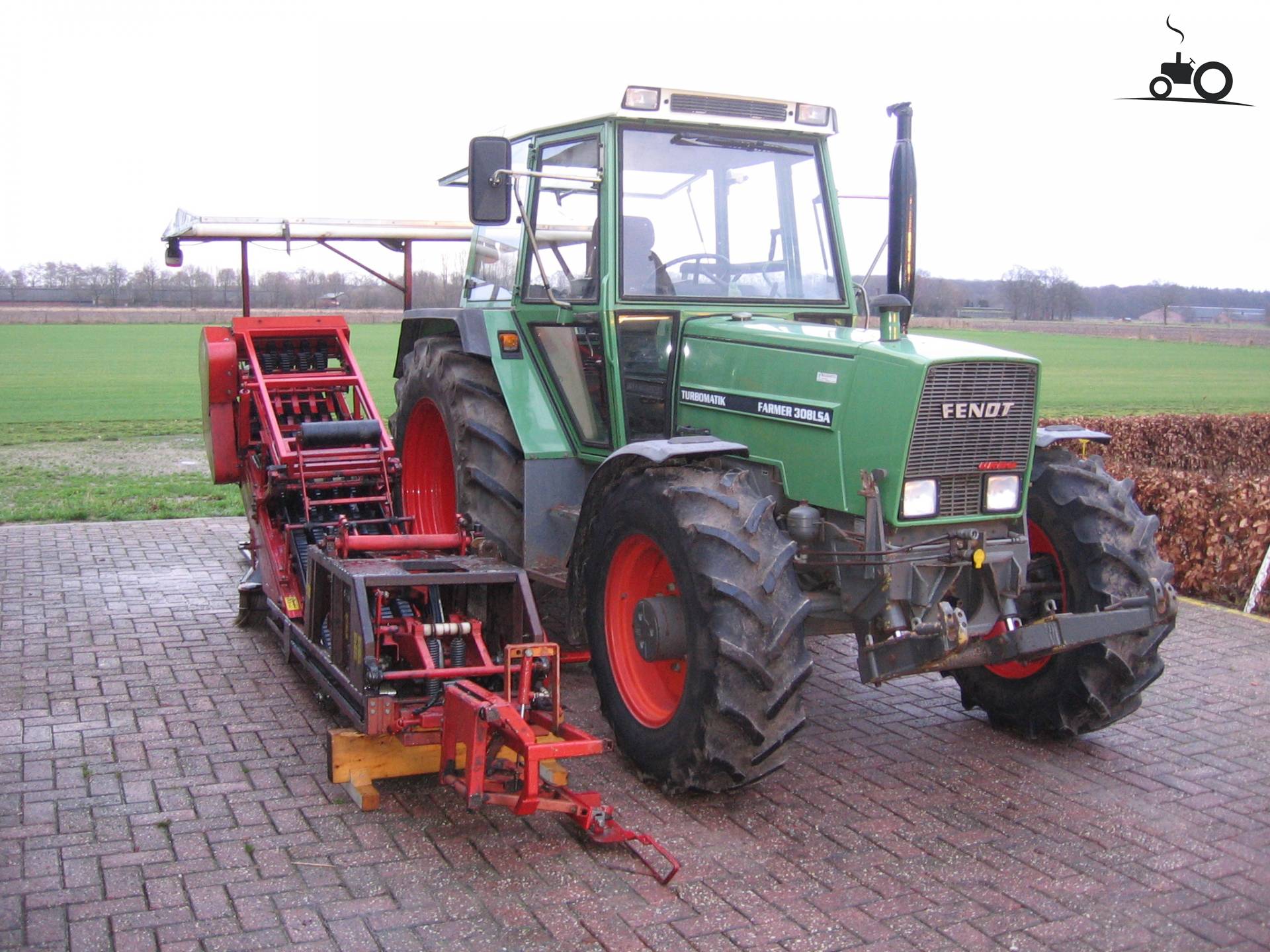 Foto Fendt 308 LSA #948887