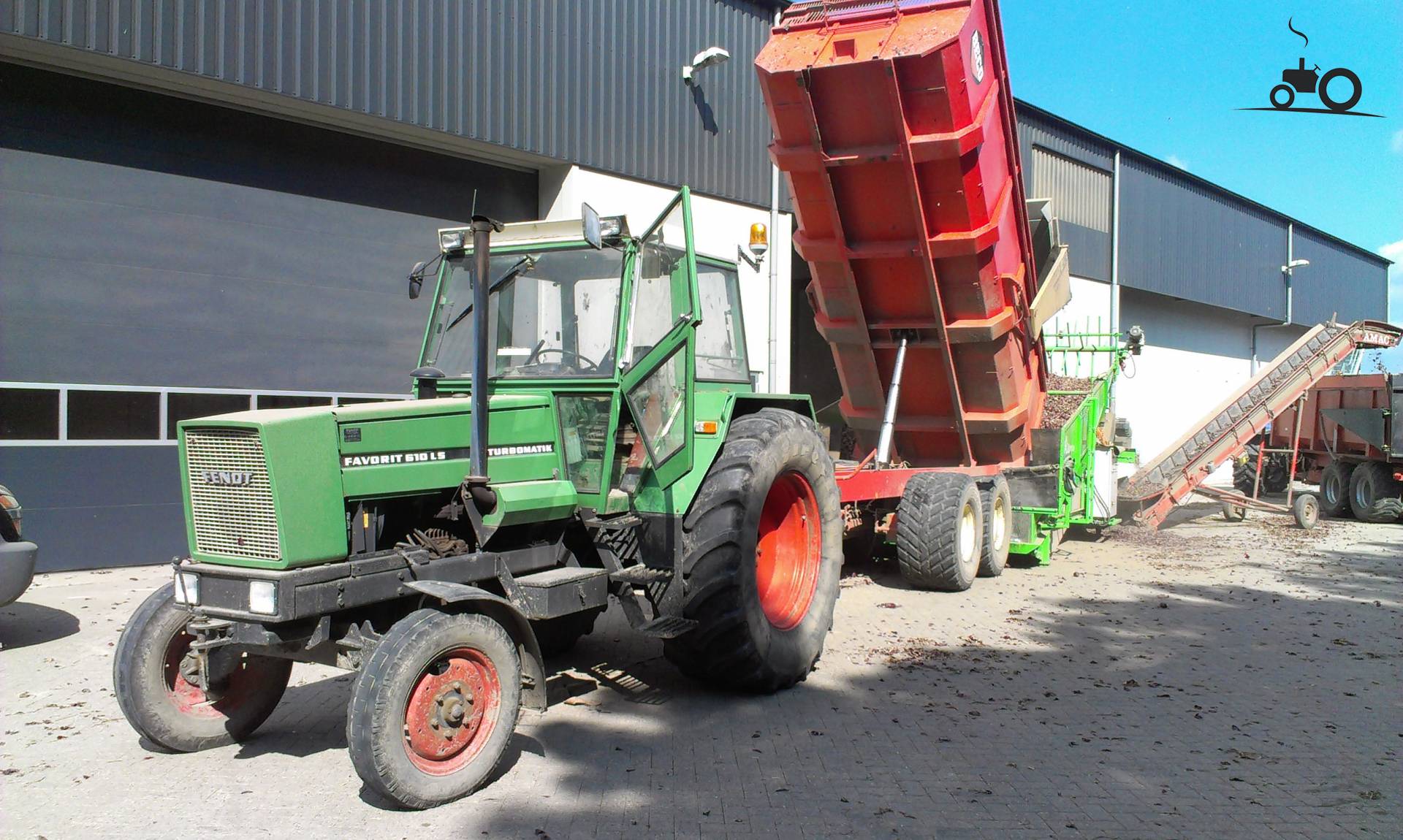 Foto Fendt 610 #948926