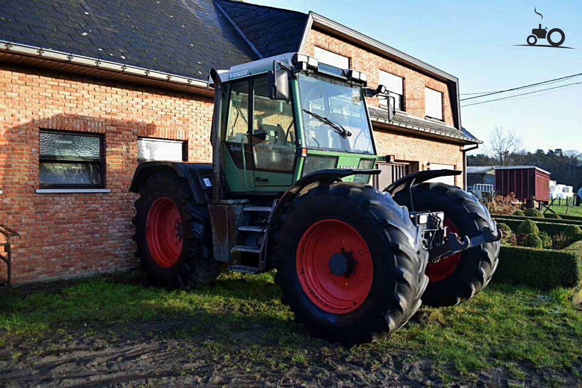 Fendt Xylon 524 - United Kingdom - Tractor picture #951206