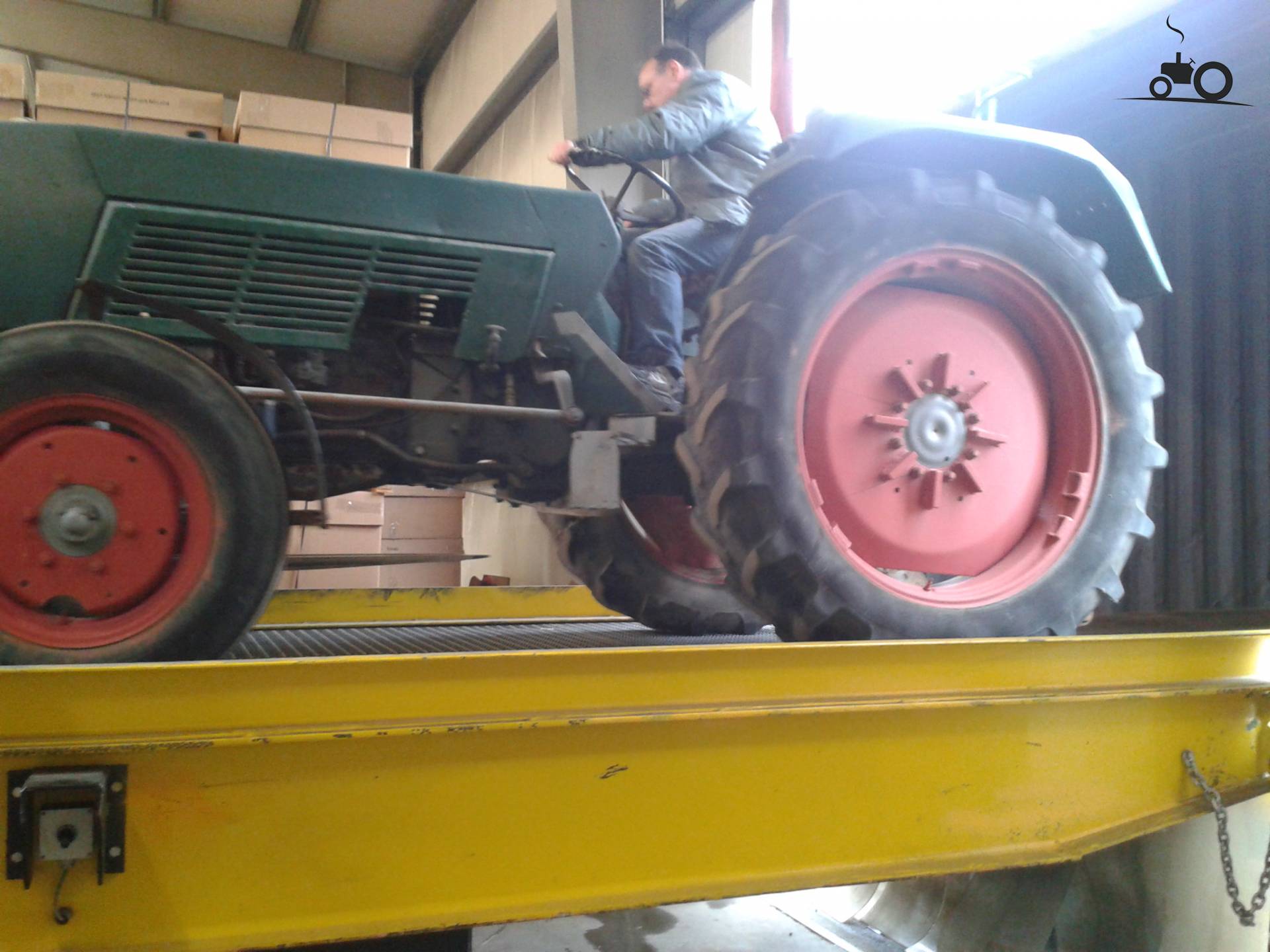 Foto Fendt 105 S #951393