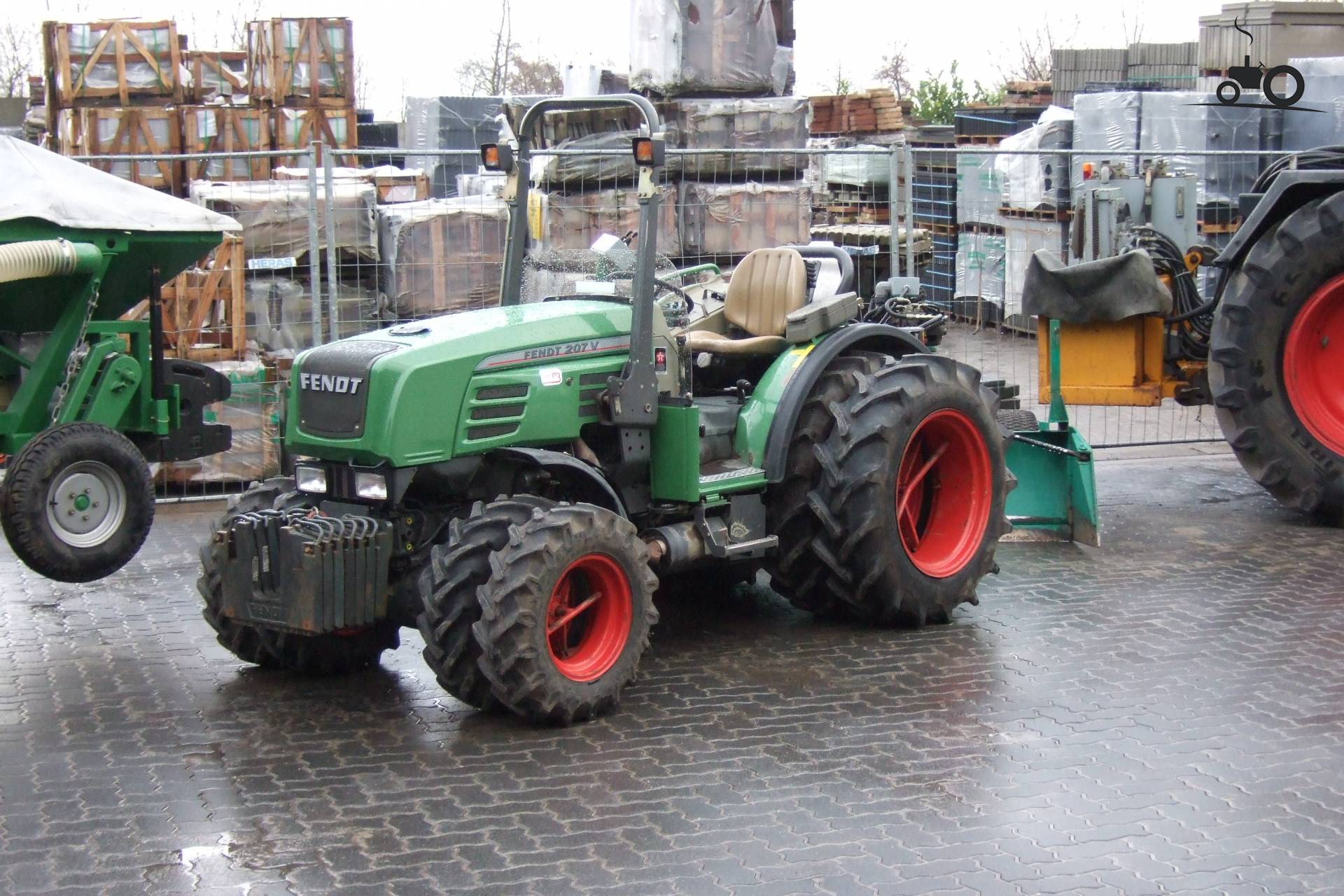 Foto Fendt 270 V #95159