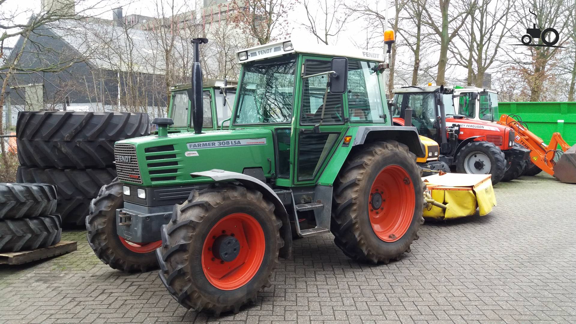 Foto Fendt 308 LSA #953535