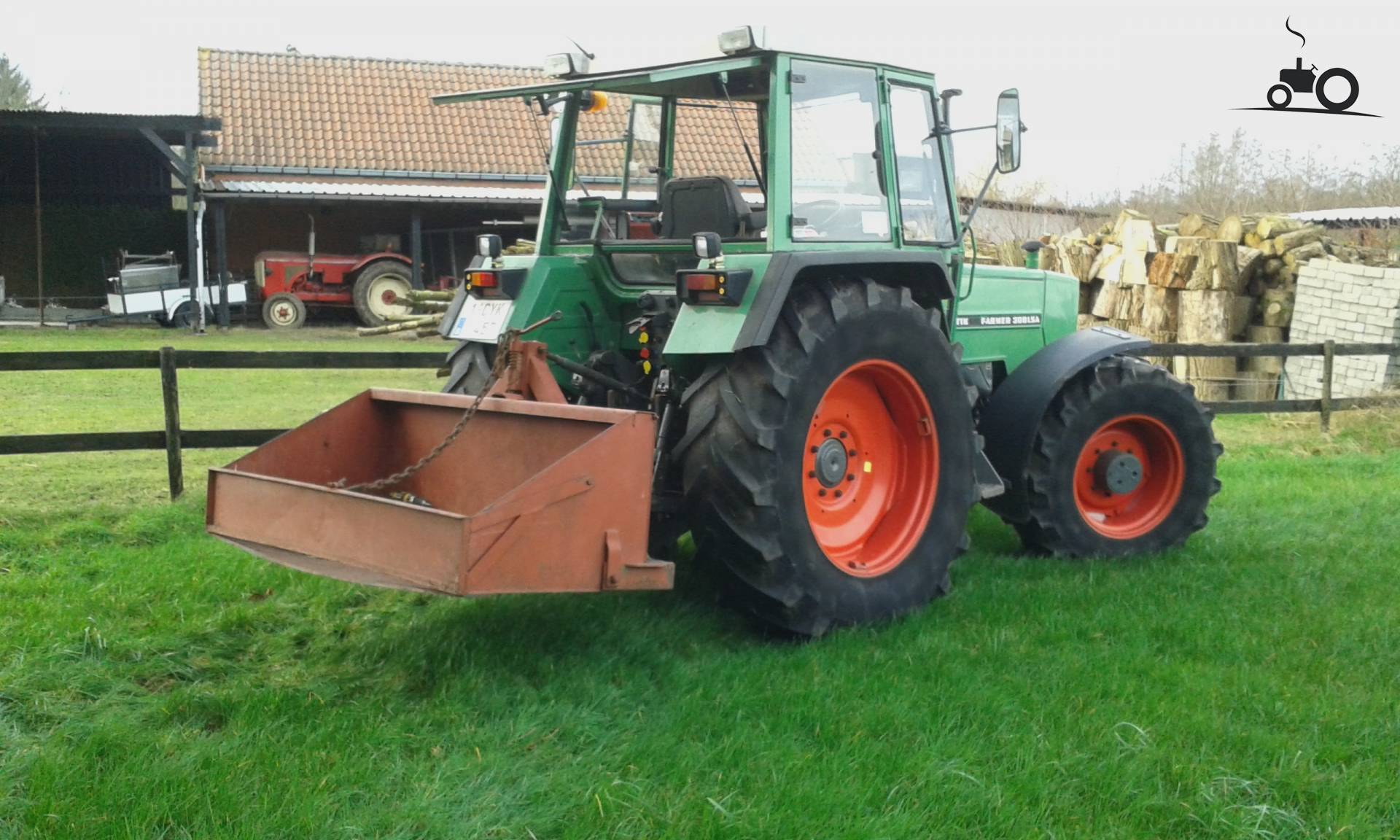 Foto Fendt 308 LSA #954134