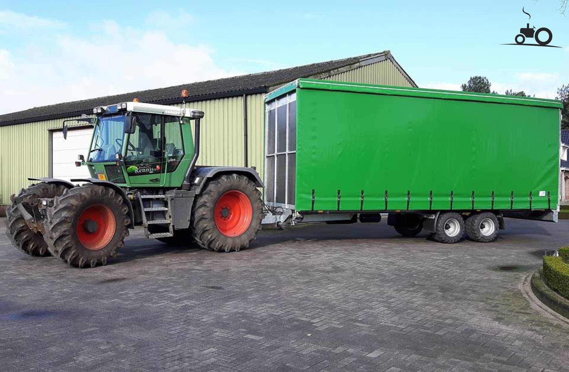Foto Fendt Xylon 524 #955428