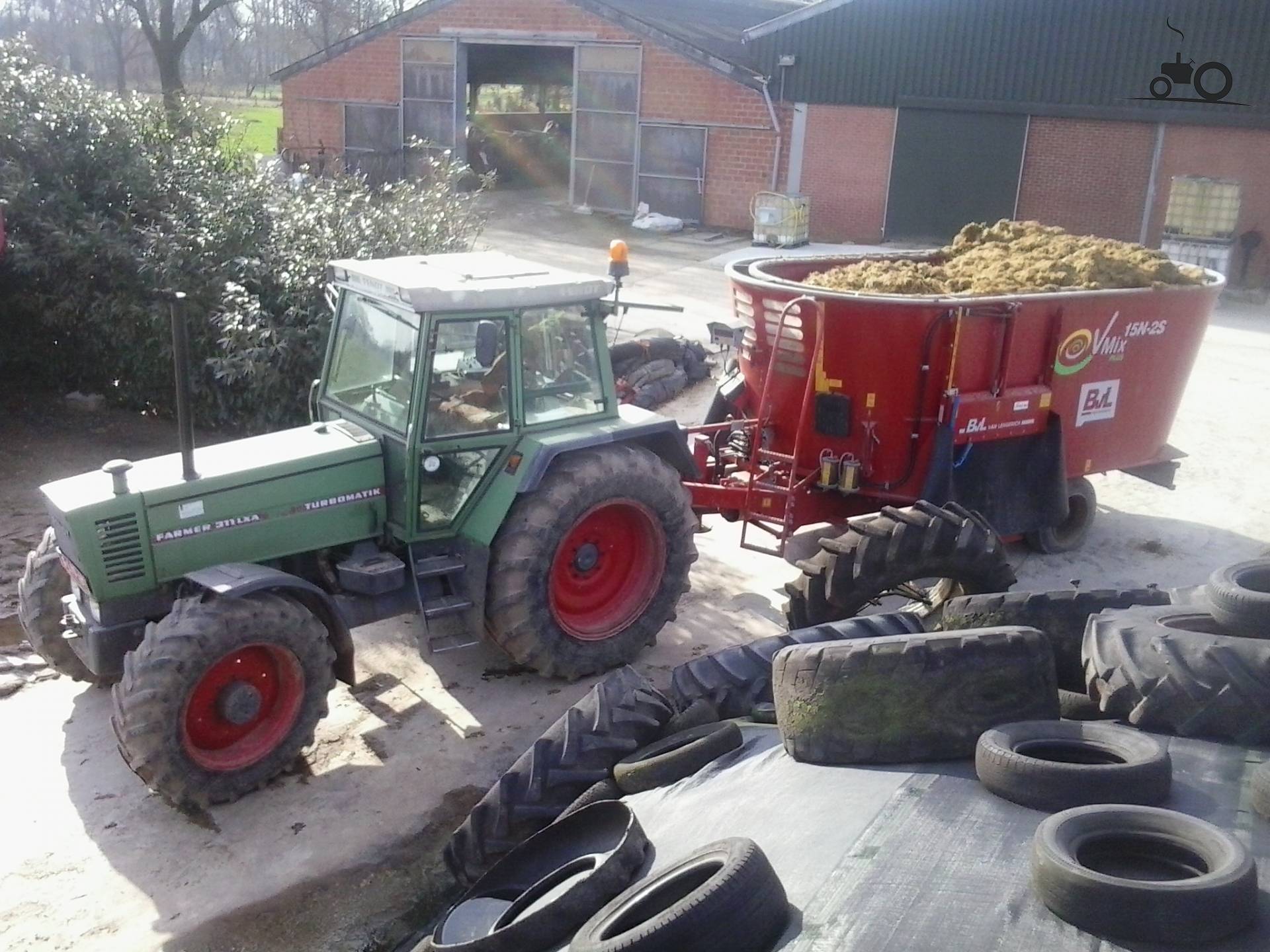 Foto Fendt 311 LSA #955504