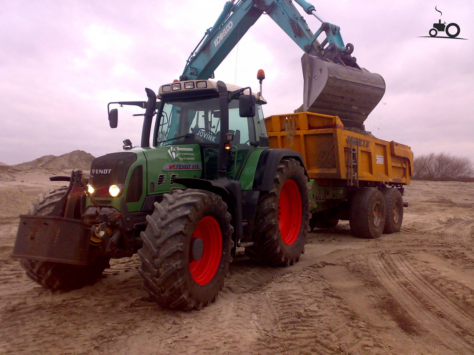 Foto Fendt 818 #95601