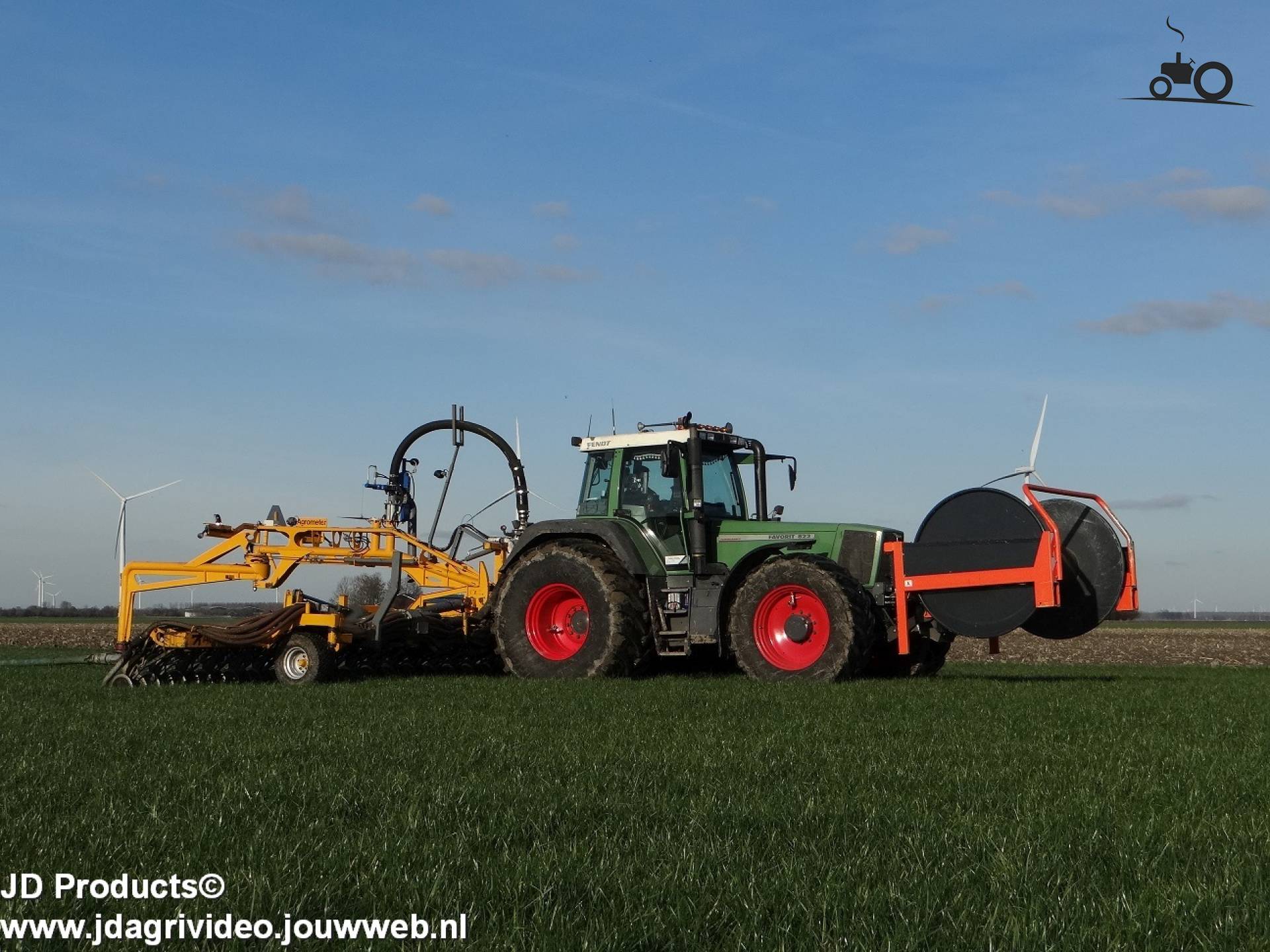 Fendt 822