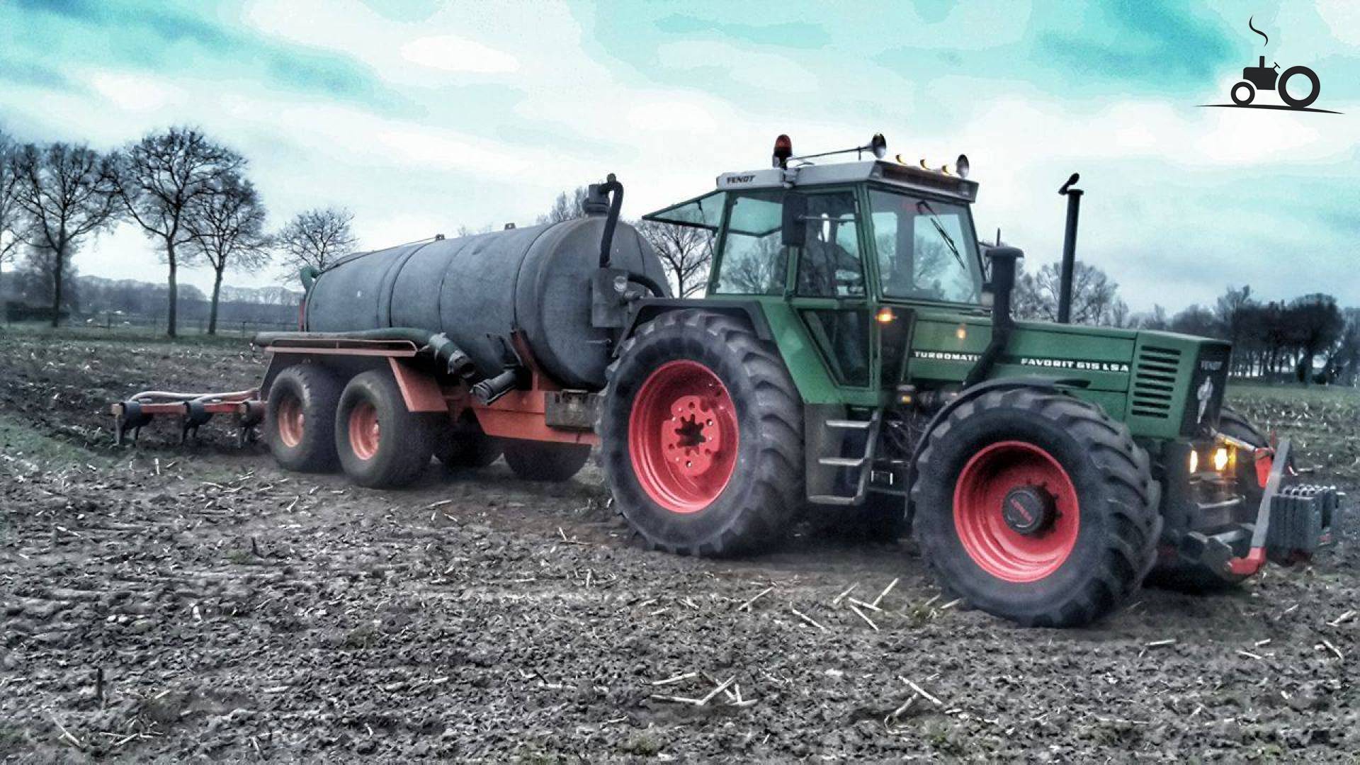 Foto Fendt 615 #958612