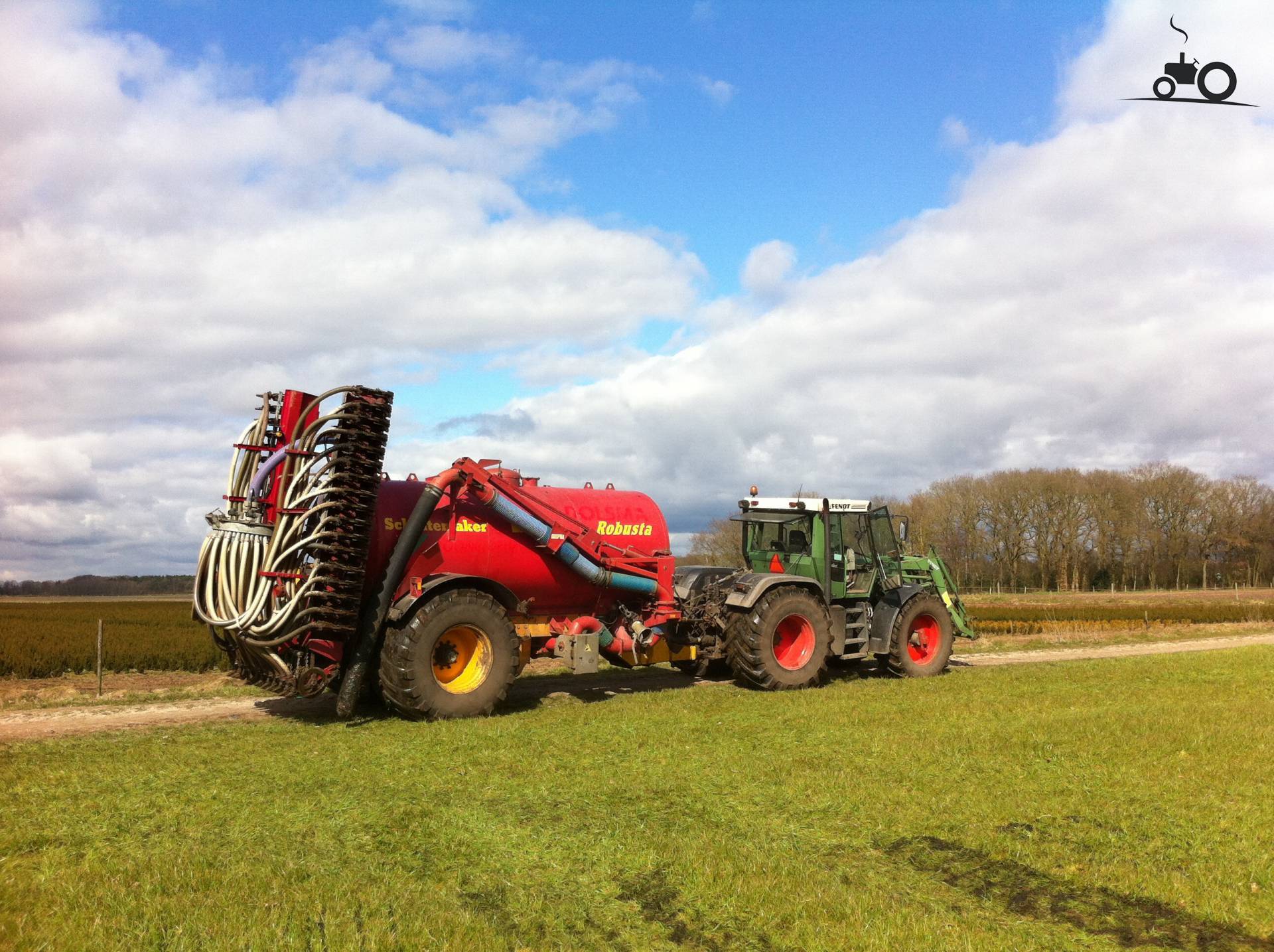 Foto Fendt Xylon 524 #958907