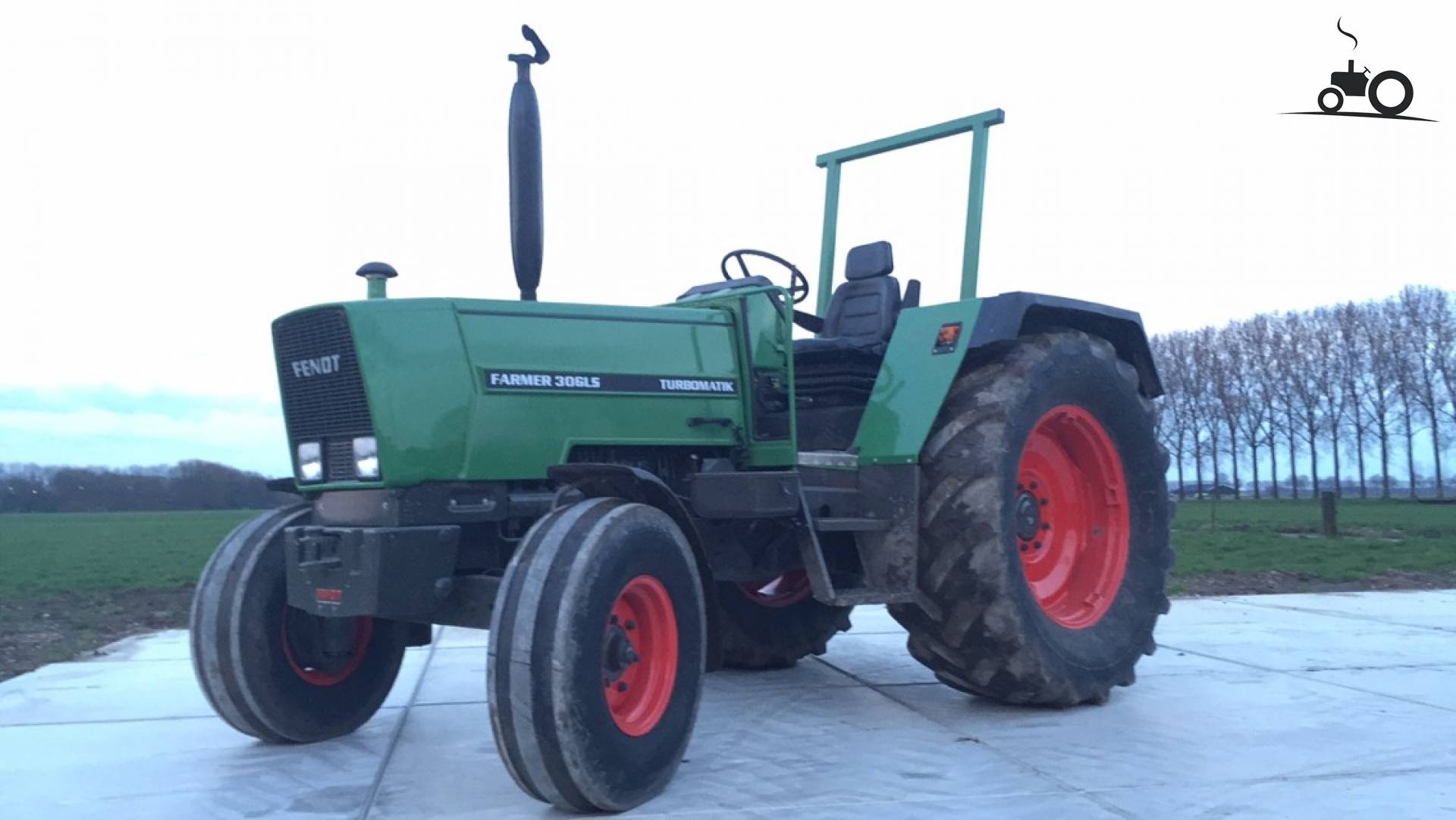 Foto Fendt 306 LS #960338
