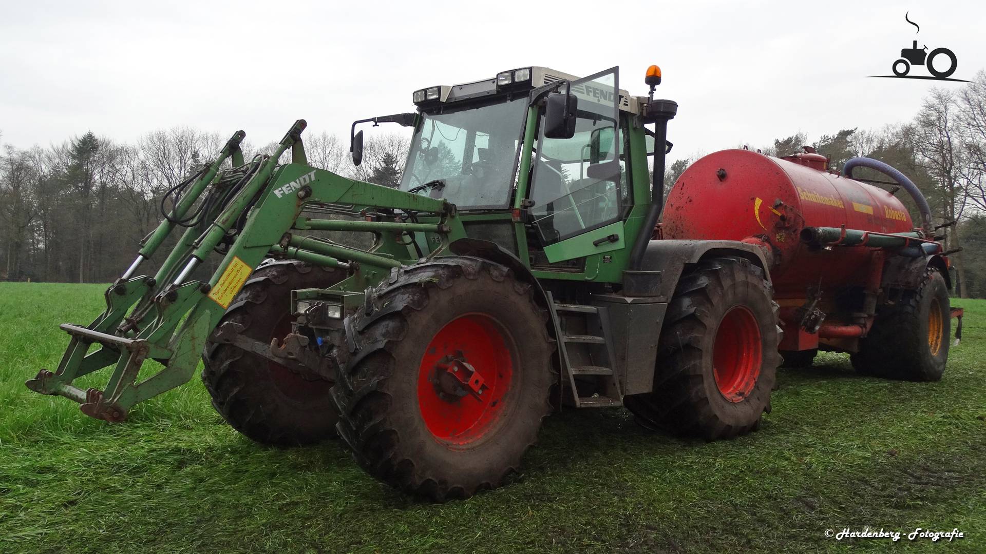 Fendt Xylon 524 - France - Tracteur image #960641