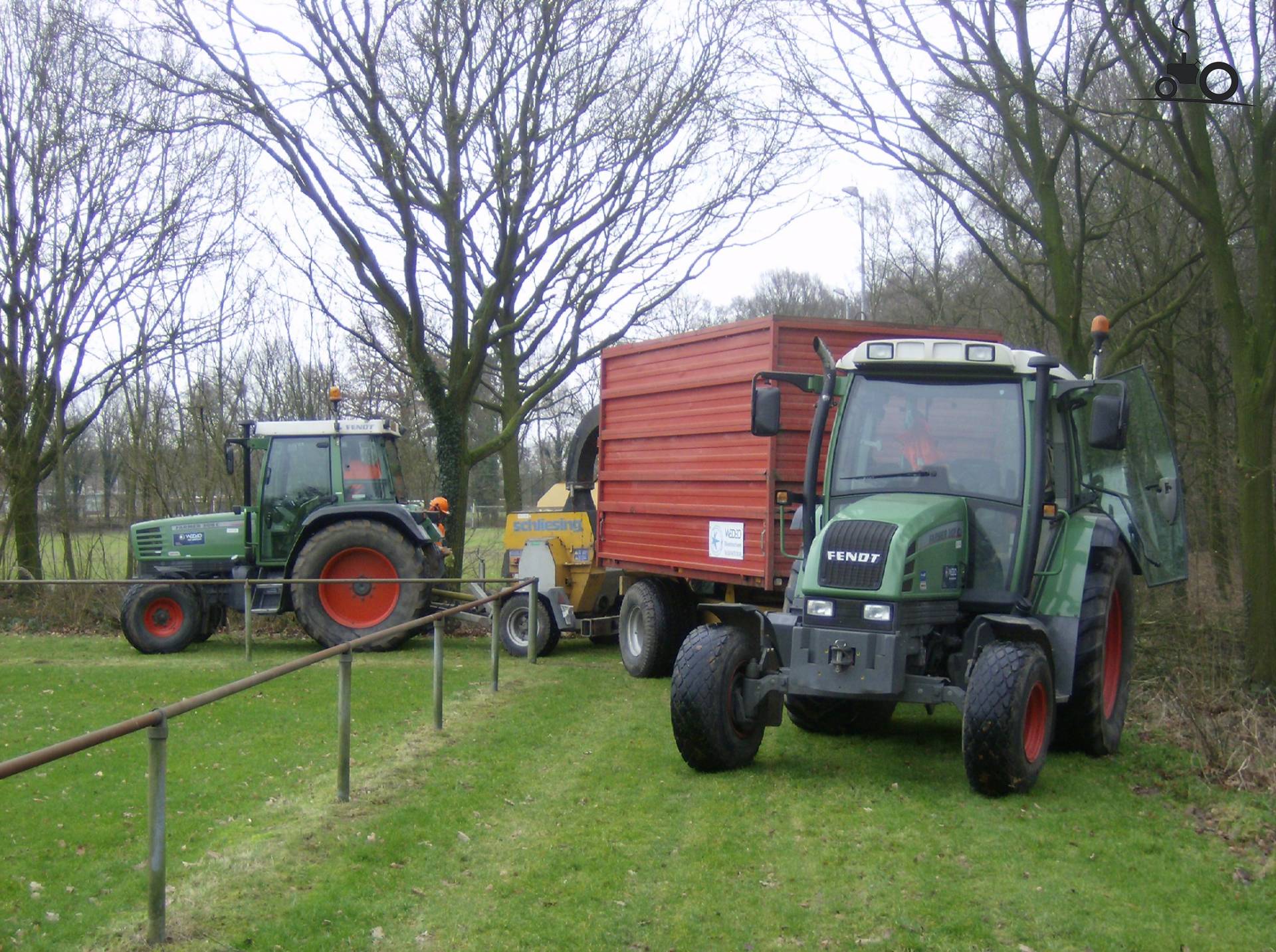 Foto Fendt 307 CI #96108