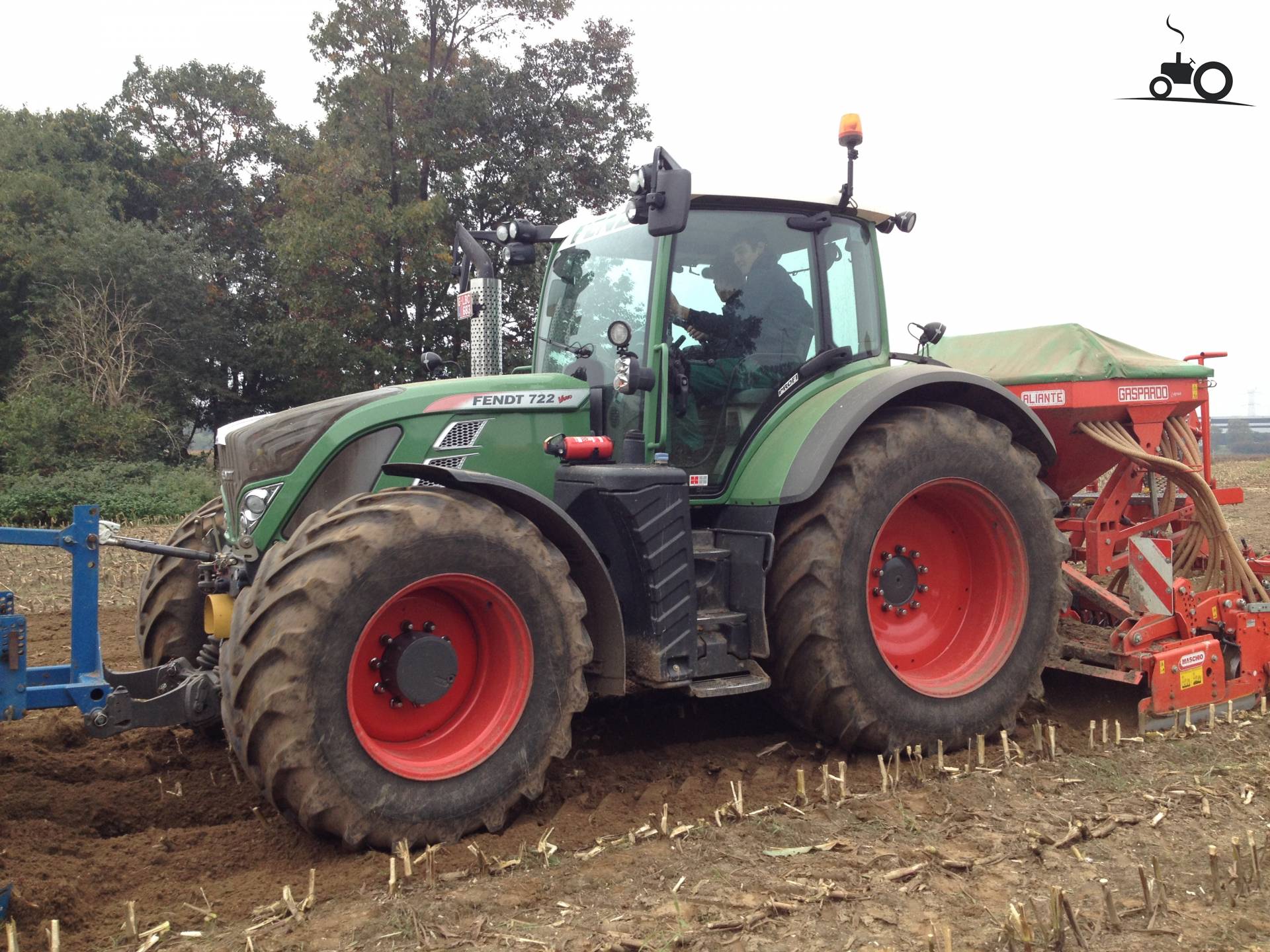Foto Fendt 722 Vario #961593
