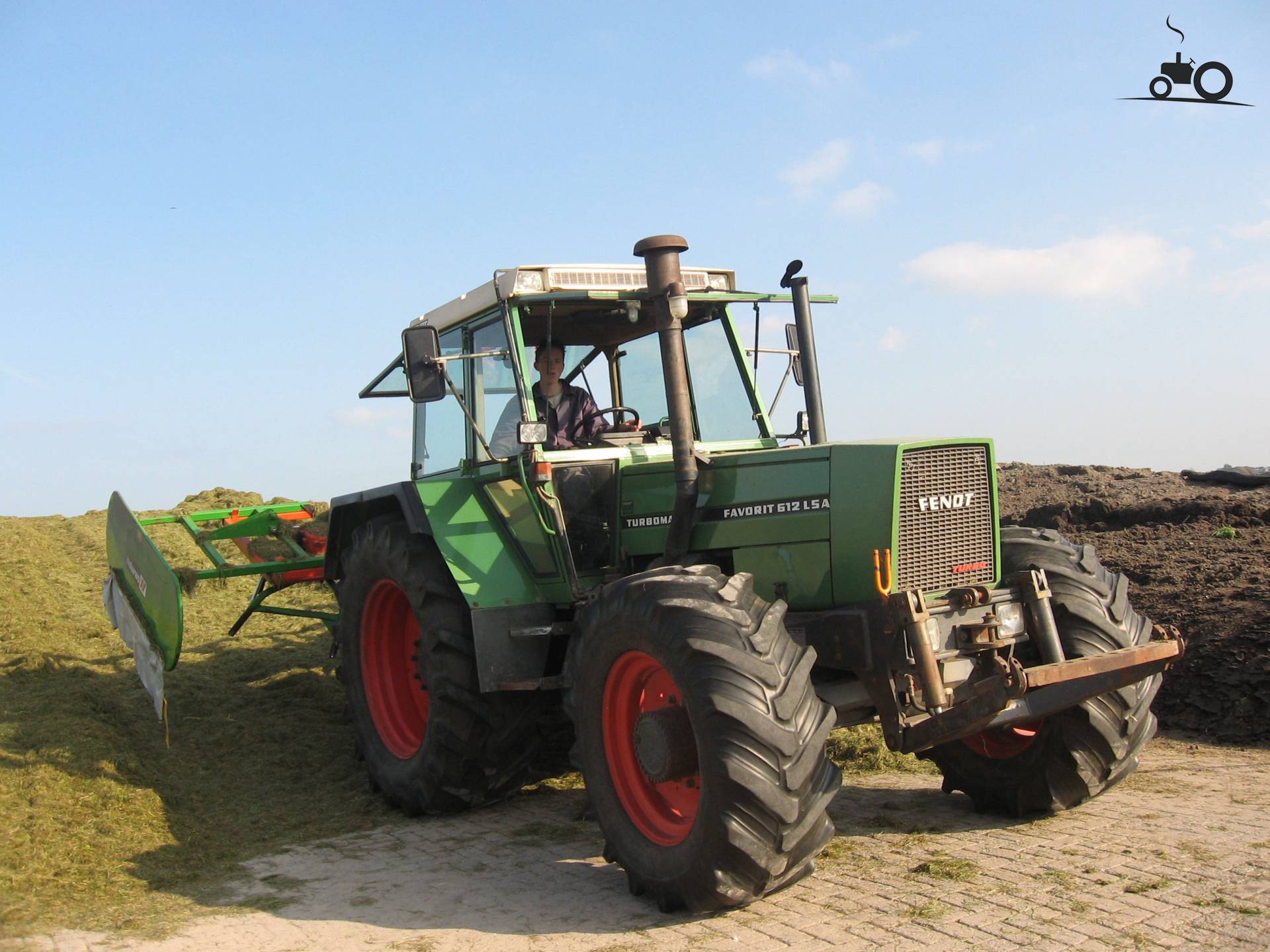 Foto Fendt 612 #96240