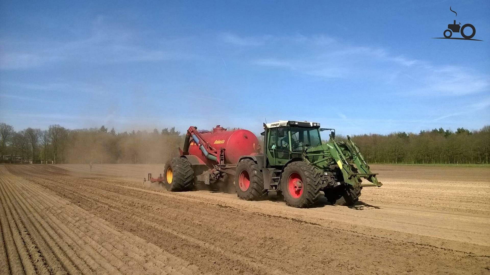 Foto Fendt Xylon 524 #962893