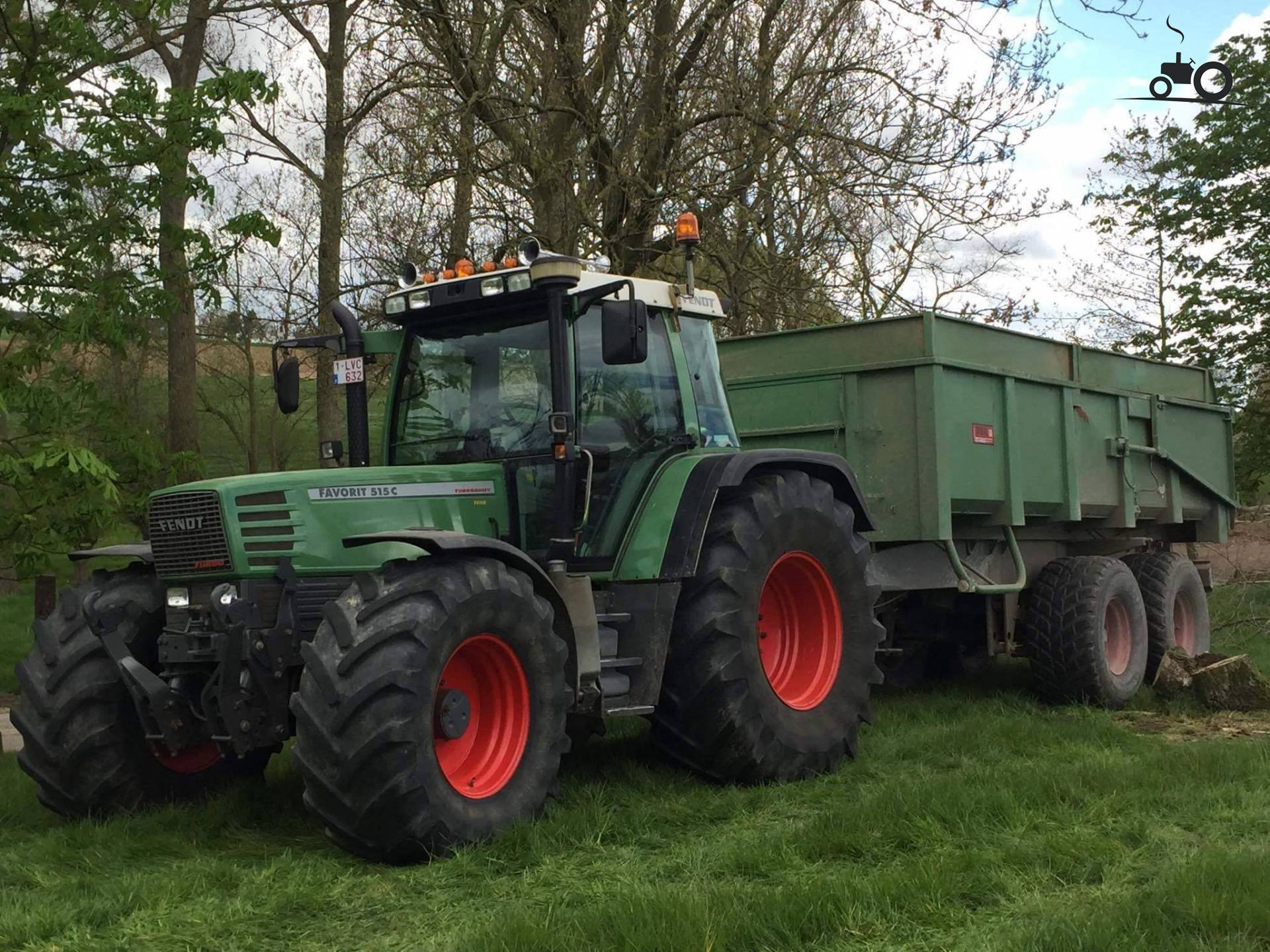 Foto Fendt 515 C #963295