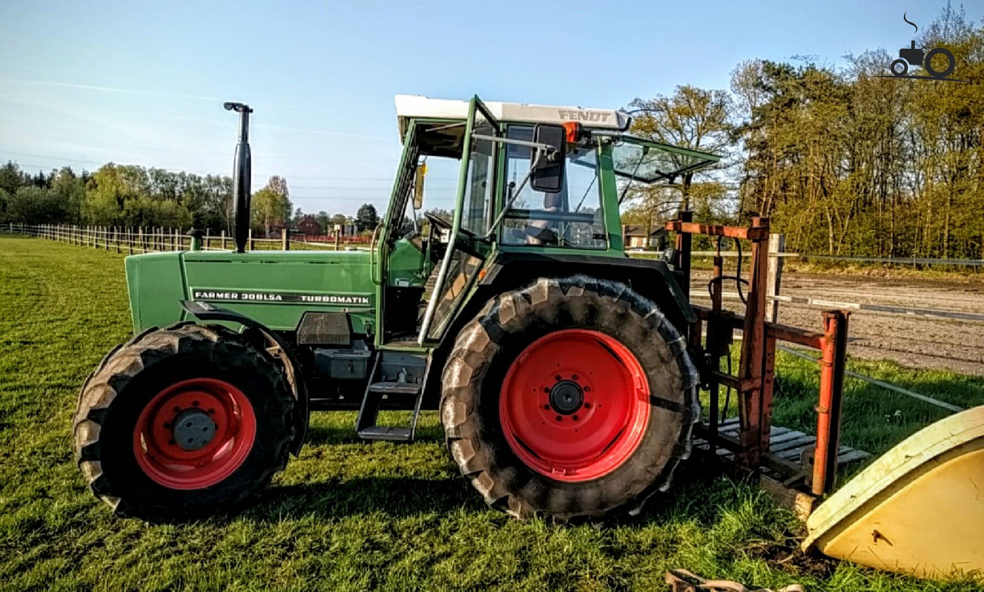 Foto Fendt 308 LSA #964313