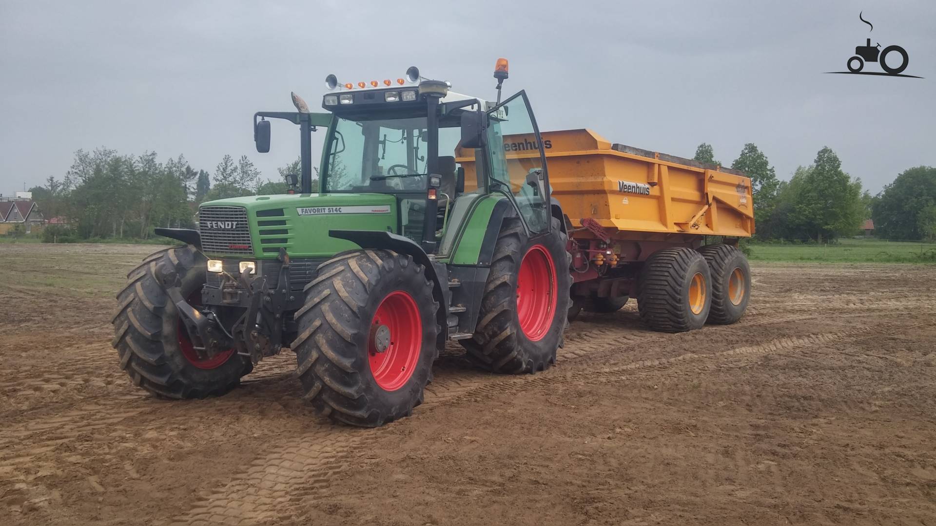 Fendt 514 C - France - Tracteur image #967103