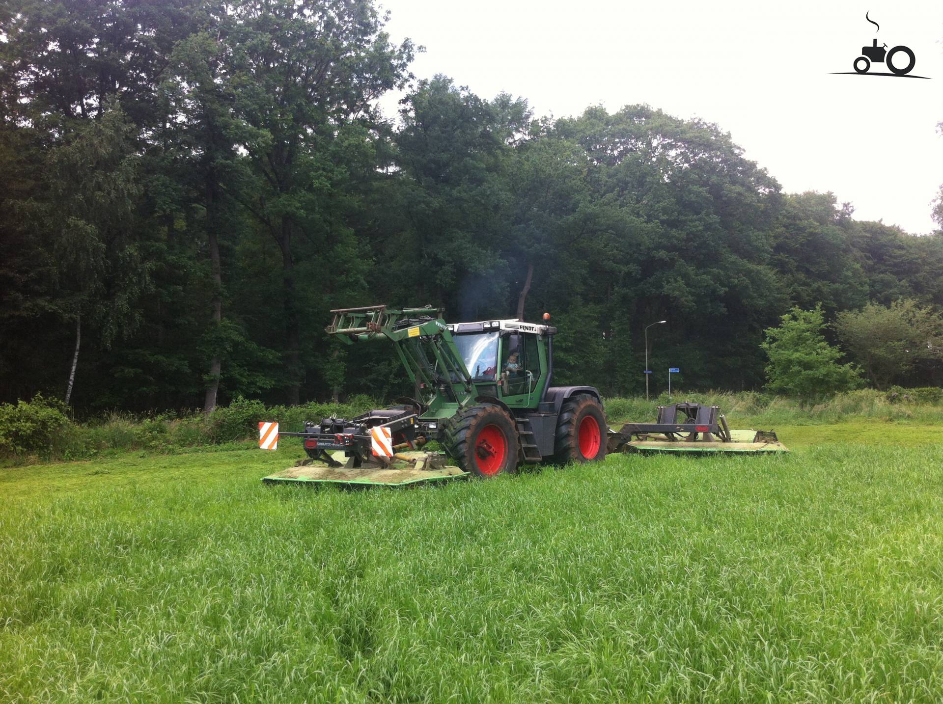 Foto Fendt Xylon 524 #969505