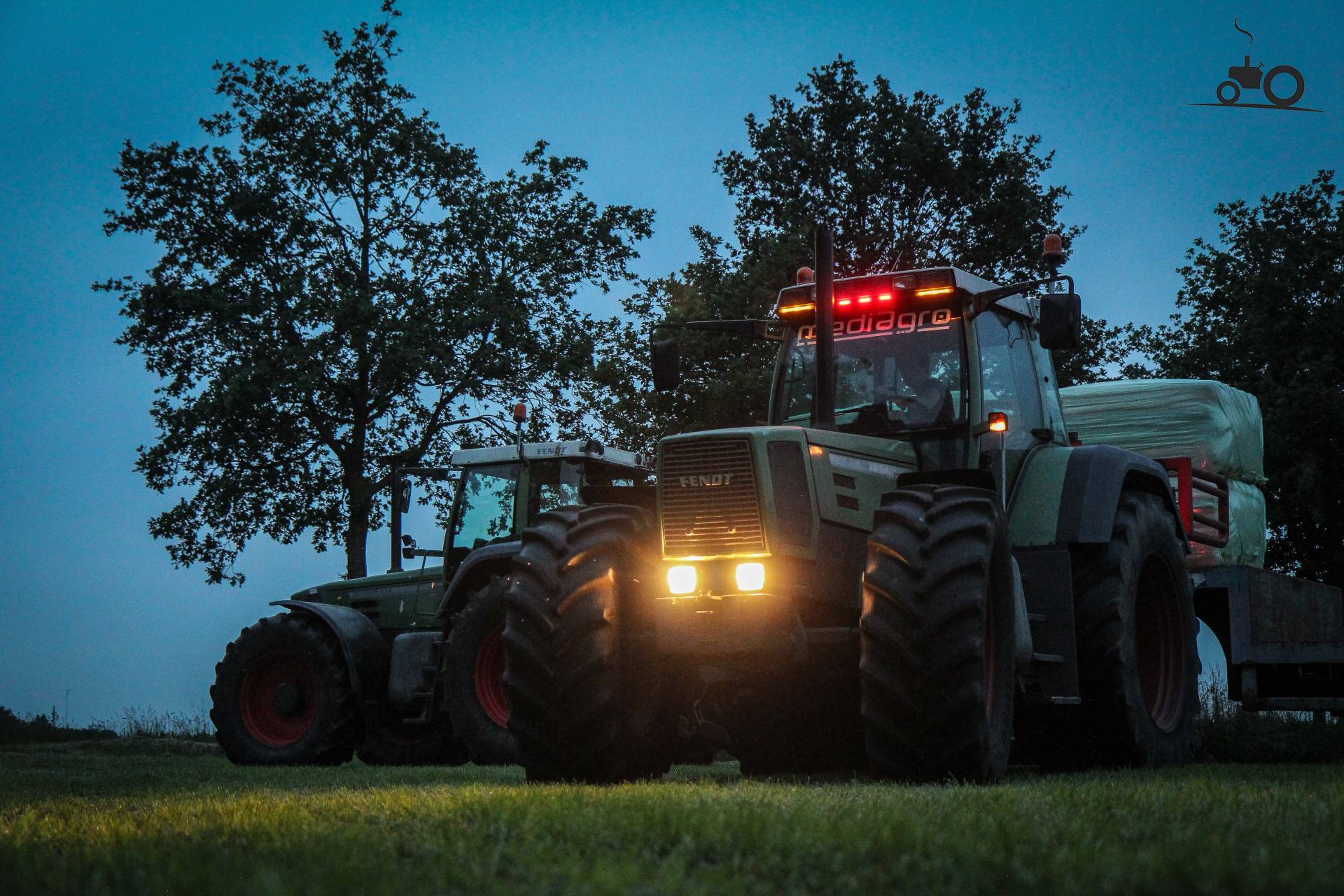 Foto Fendt 816 van Mediagro