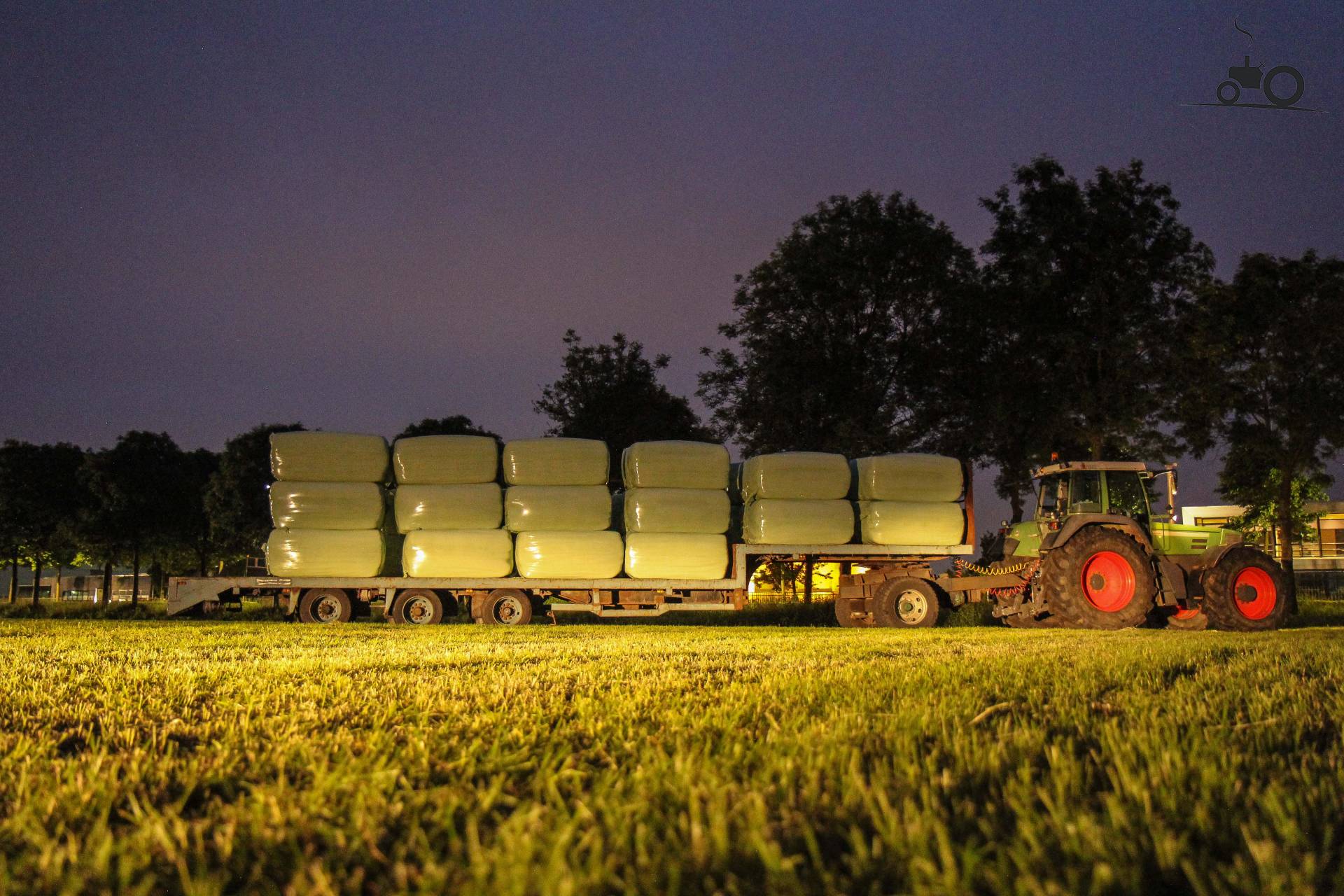 Foto Fendt 816 van Mediagro