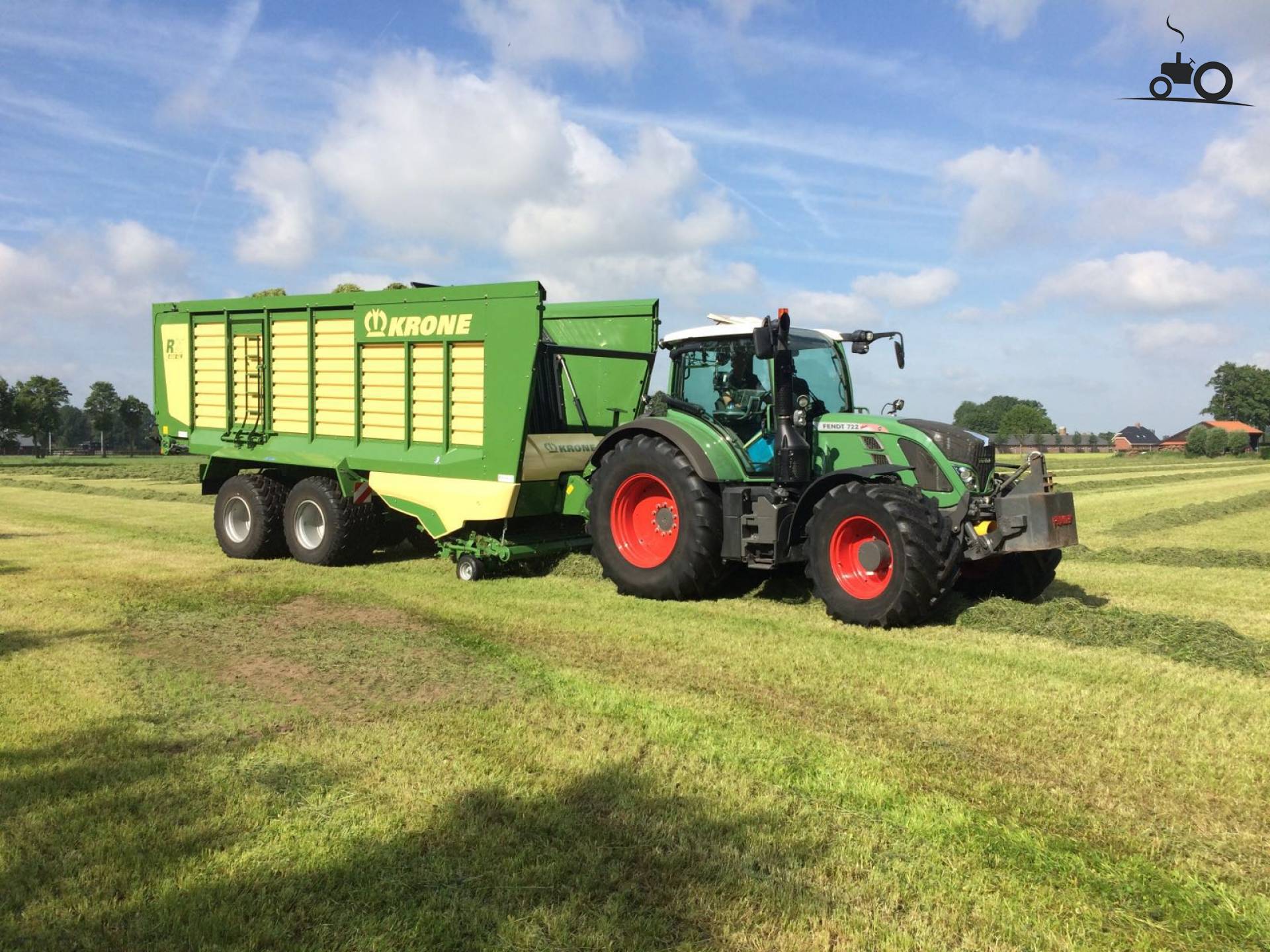 Foto Fendt 722 Vario #970522