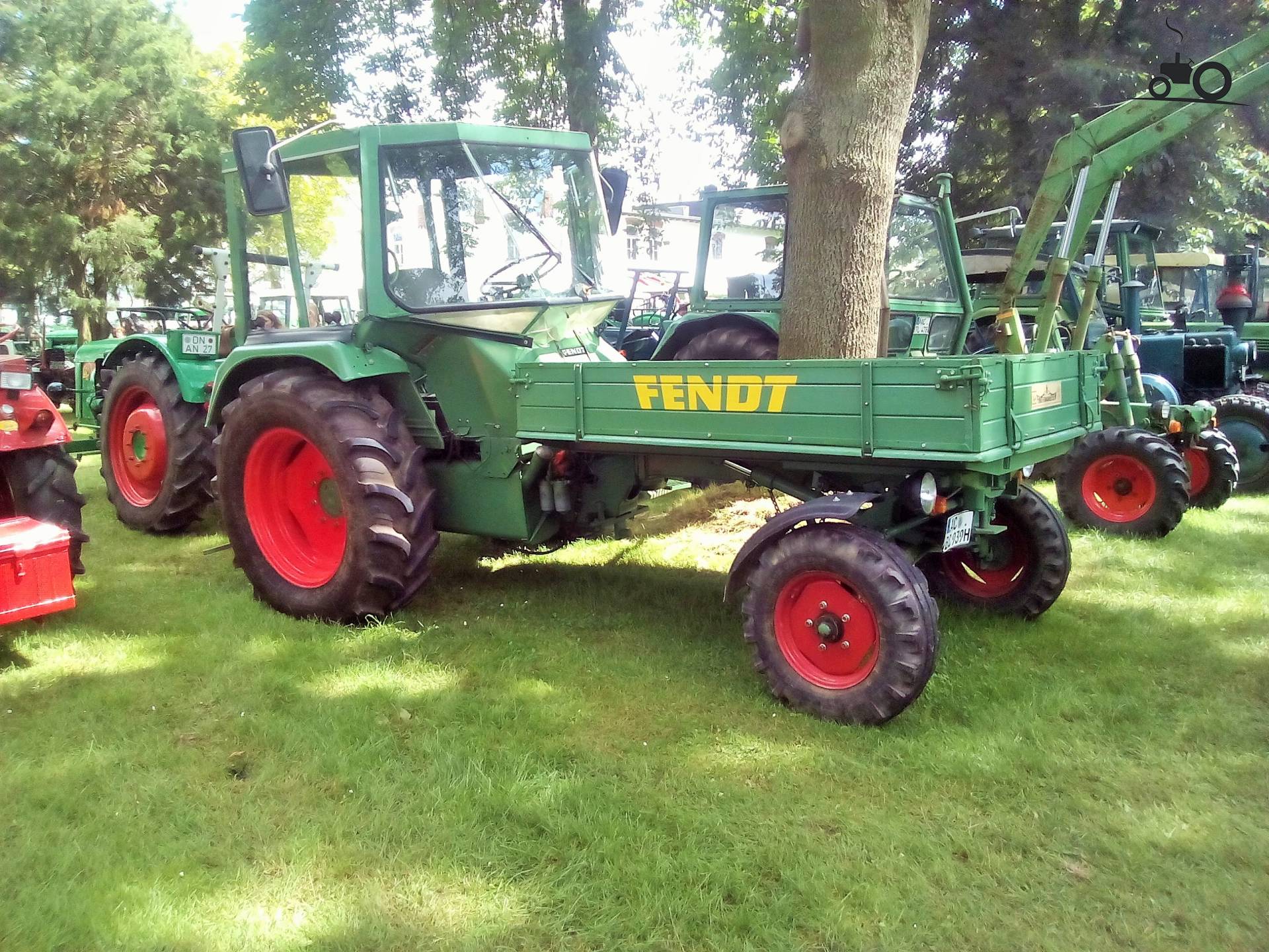 Foto Fendt F 250 GT #971489