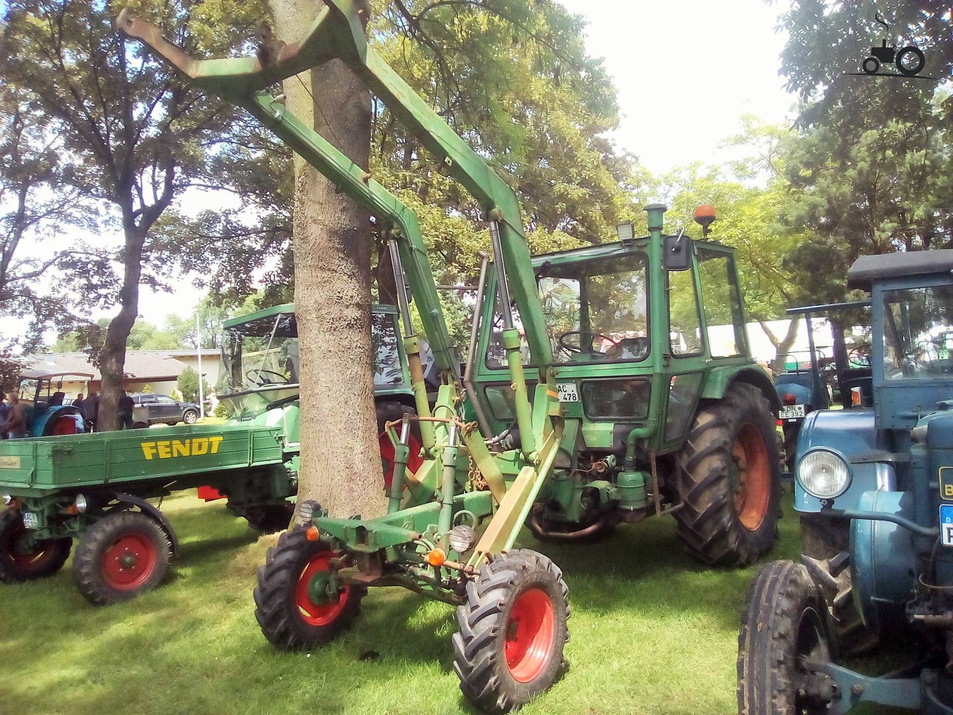 Fendt F 250 GT - Italia - Trattore immagine #971492