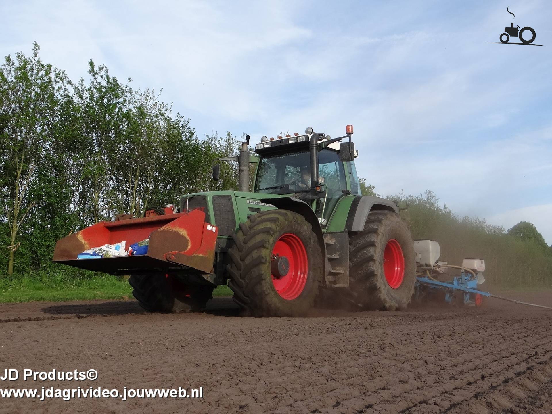 Fendt 822