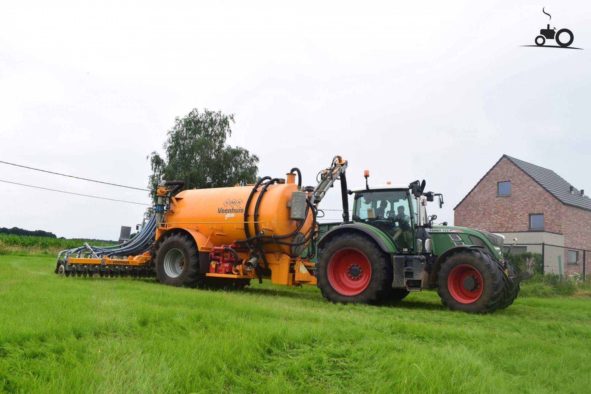 Foto Fendt 722 Vario #973053