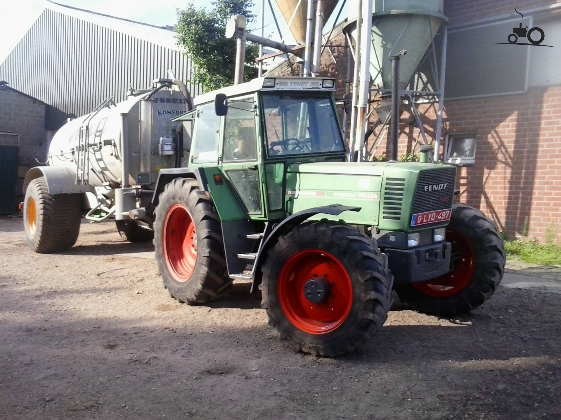 Foto Fendt 311 LSA #973230