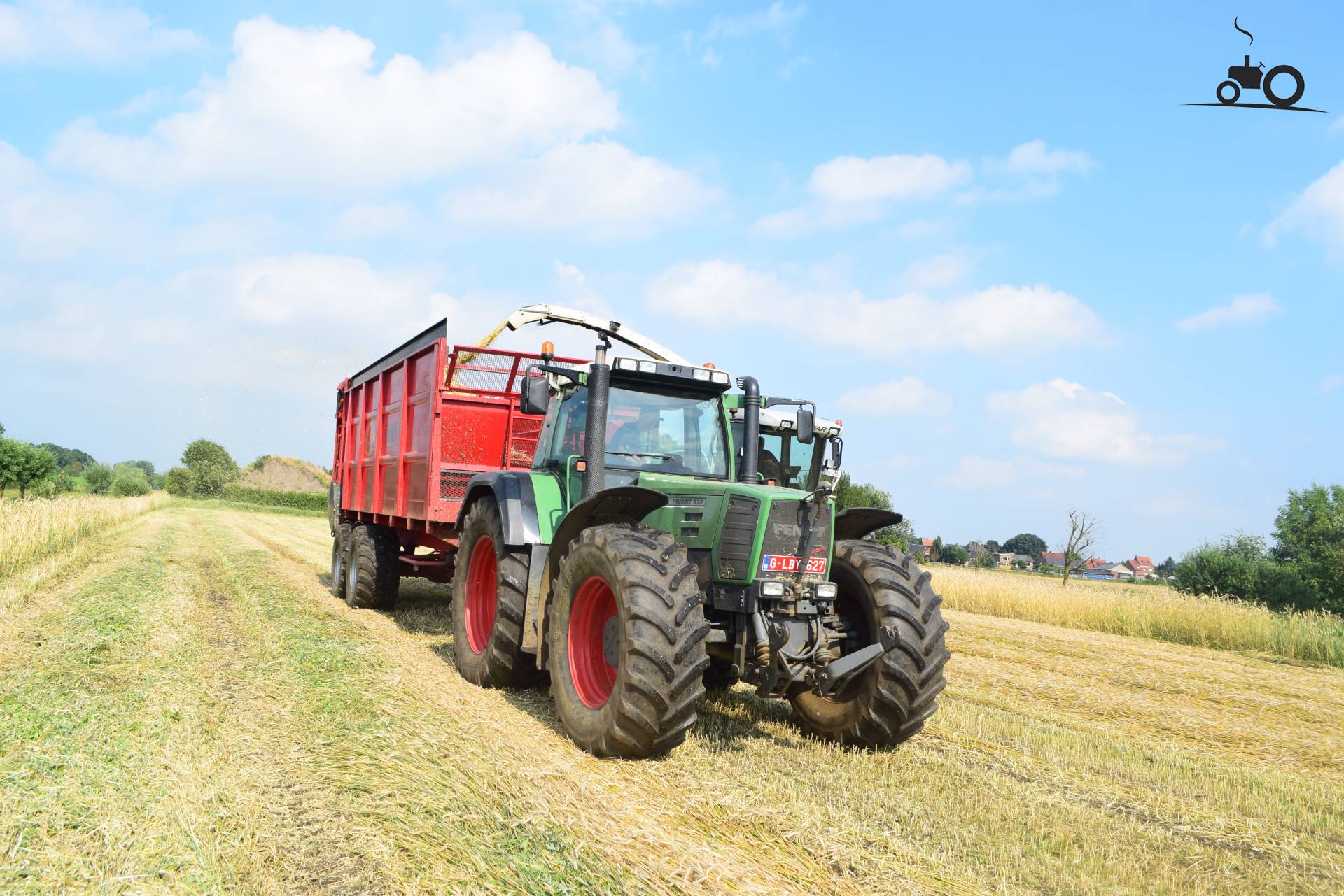 Foto Fendt 824 #974175