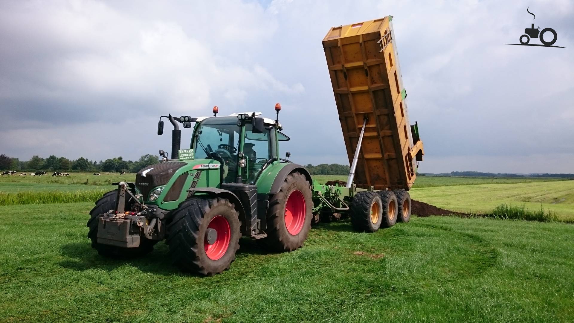 Foto Fendt 722 Vario #975643