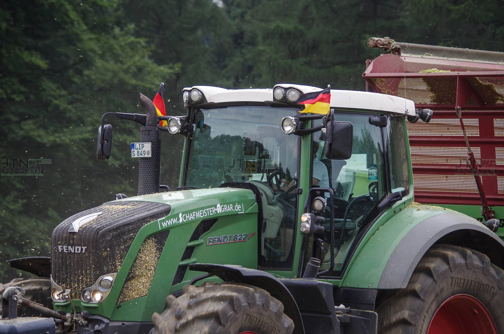Foto Fendt 822 Vario van Http://www.jtnfotografie.nl