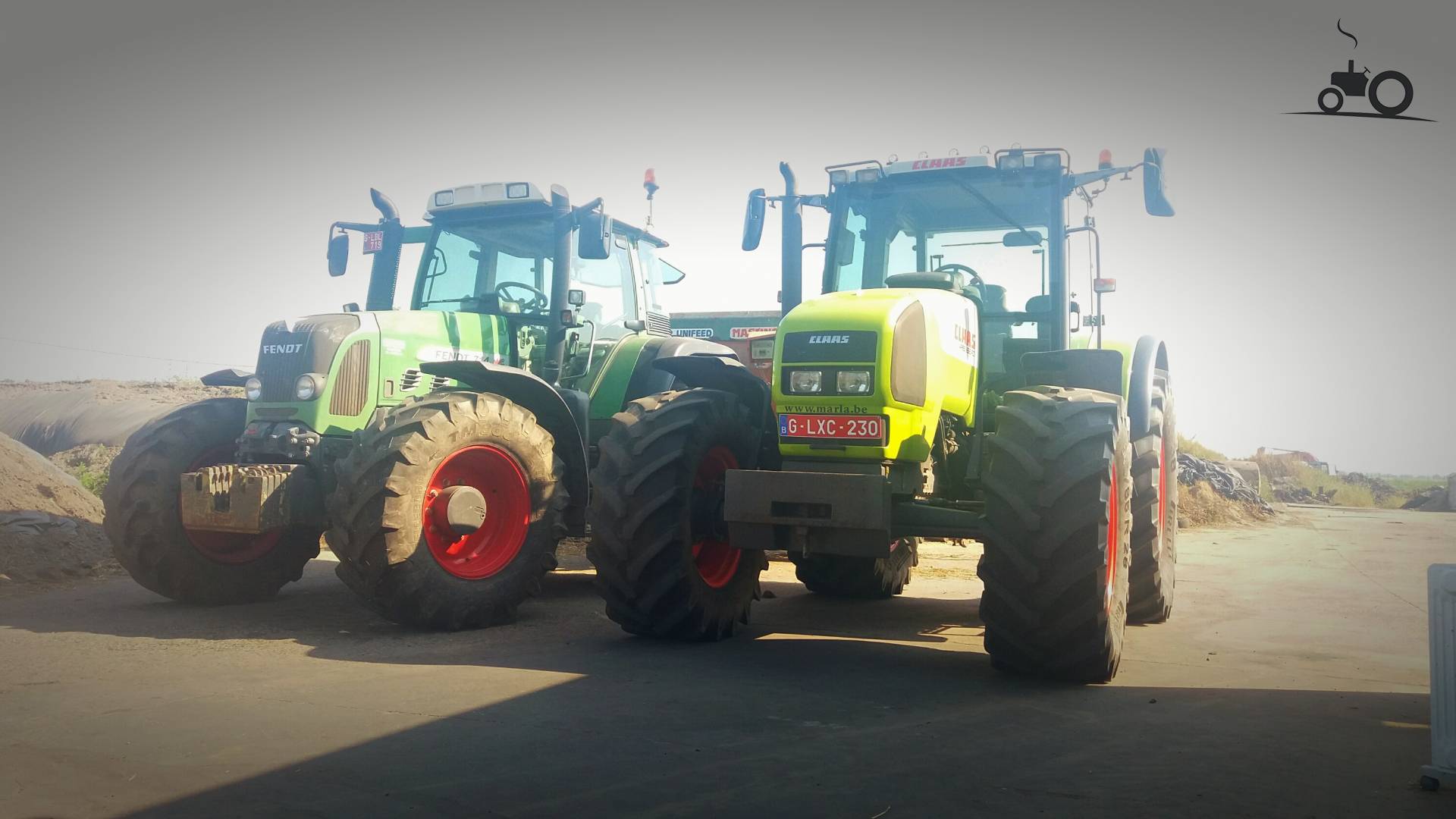 Foto Fendt 714 #982222