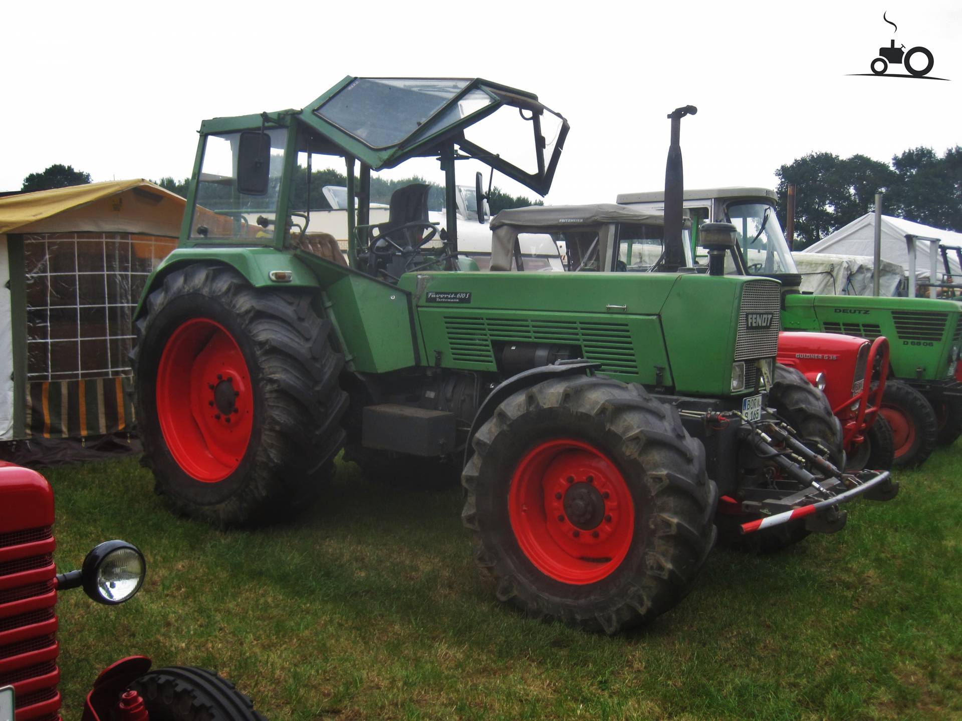 Foto Fendt 610S #984266