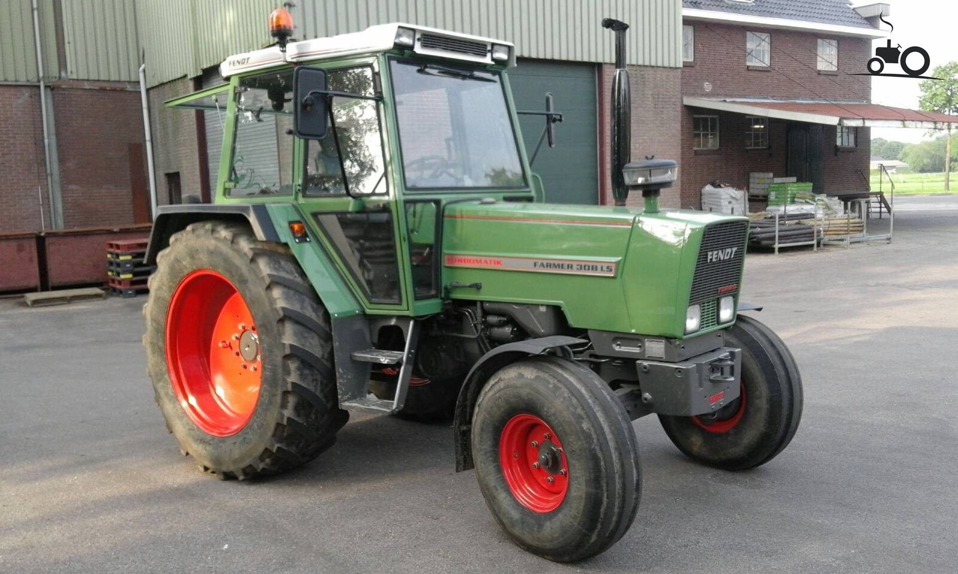 Foto Fendt 308 LS #985545