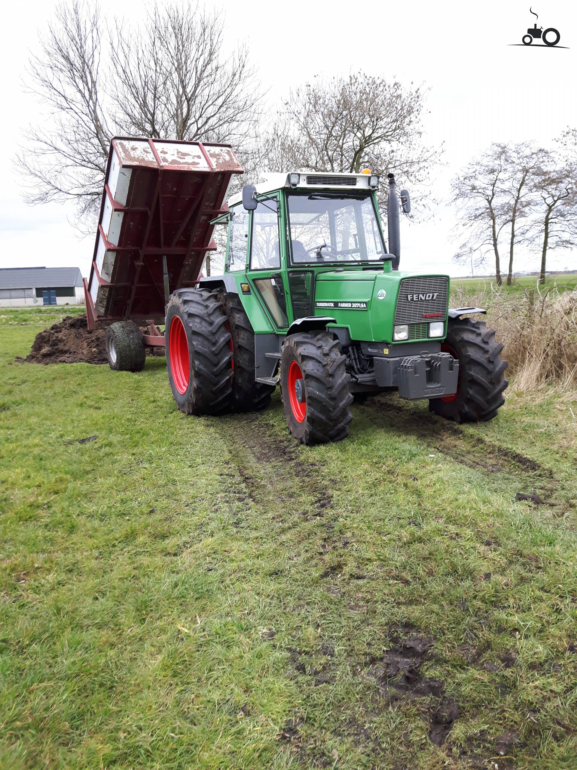 Foto Fendt 307 LSA #986051