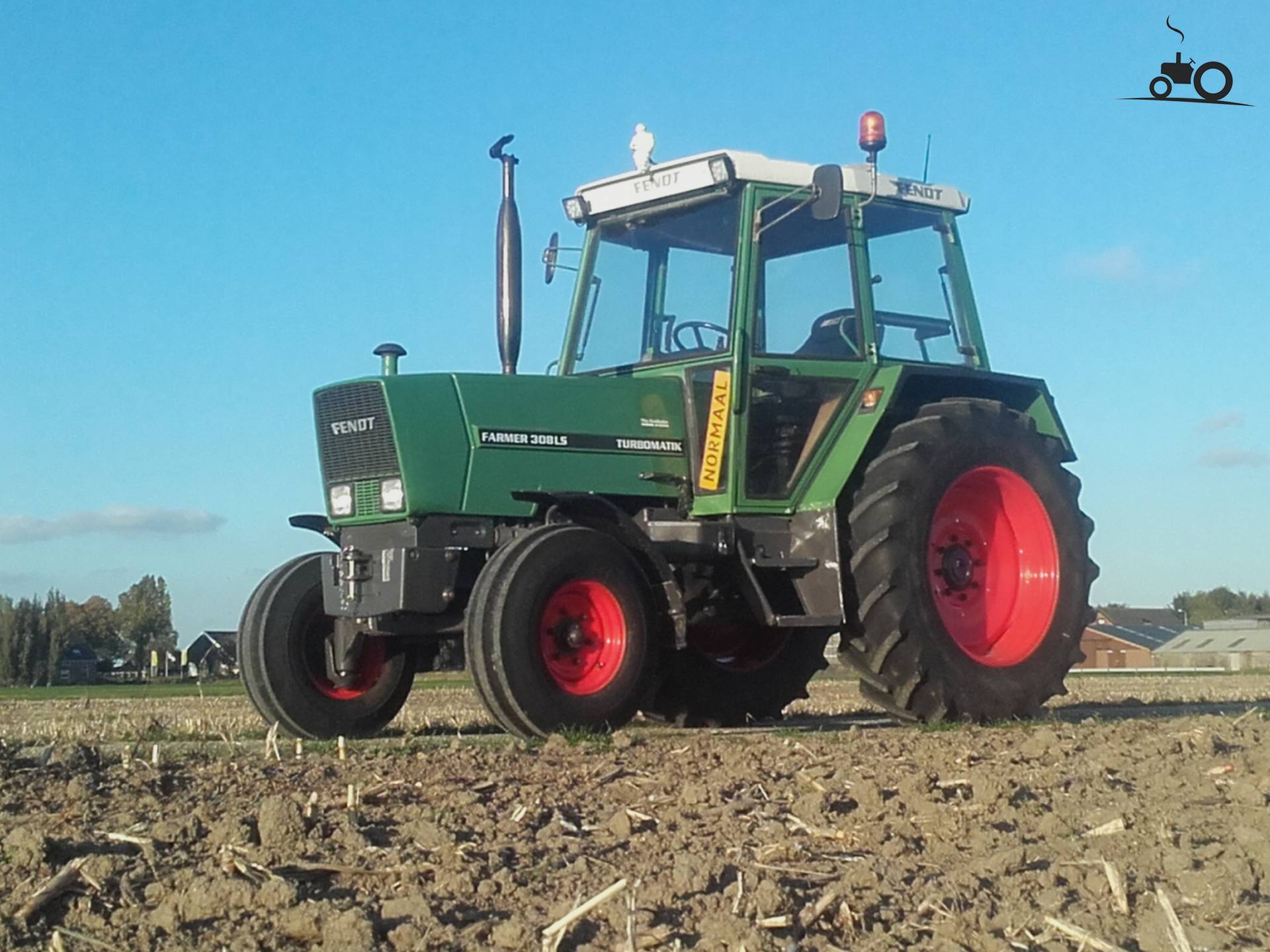 Foto Fendt 308 LS #987213