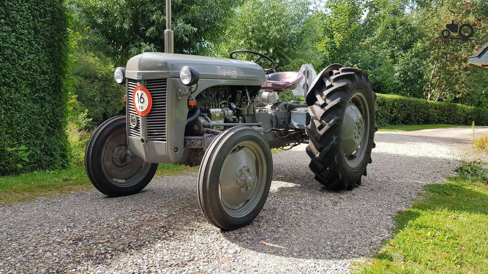 Foto Ferguson TEF 20 #1484180