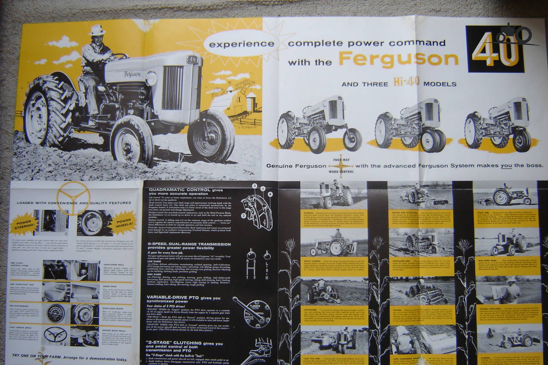 Ferguson Folder Fanclub - Specificaties, Foto's, Reviews & Forum