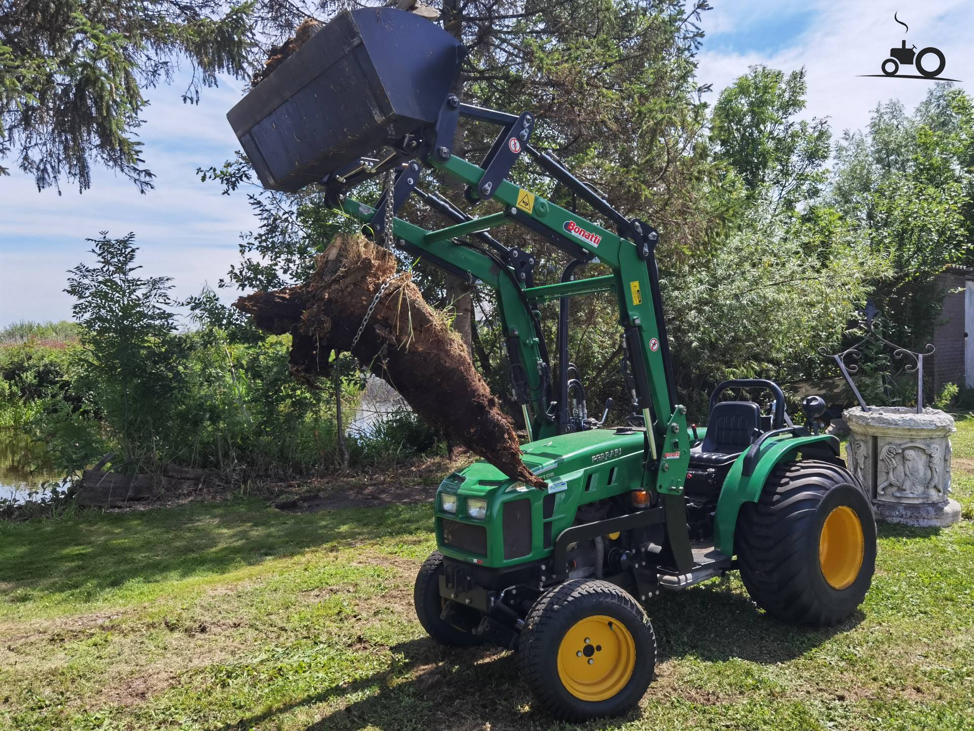 Ferrari Raptor - France - Tracteur image #1481367