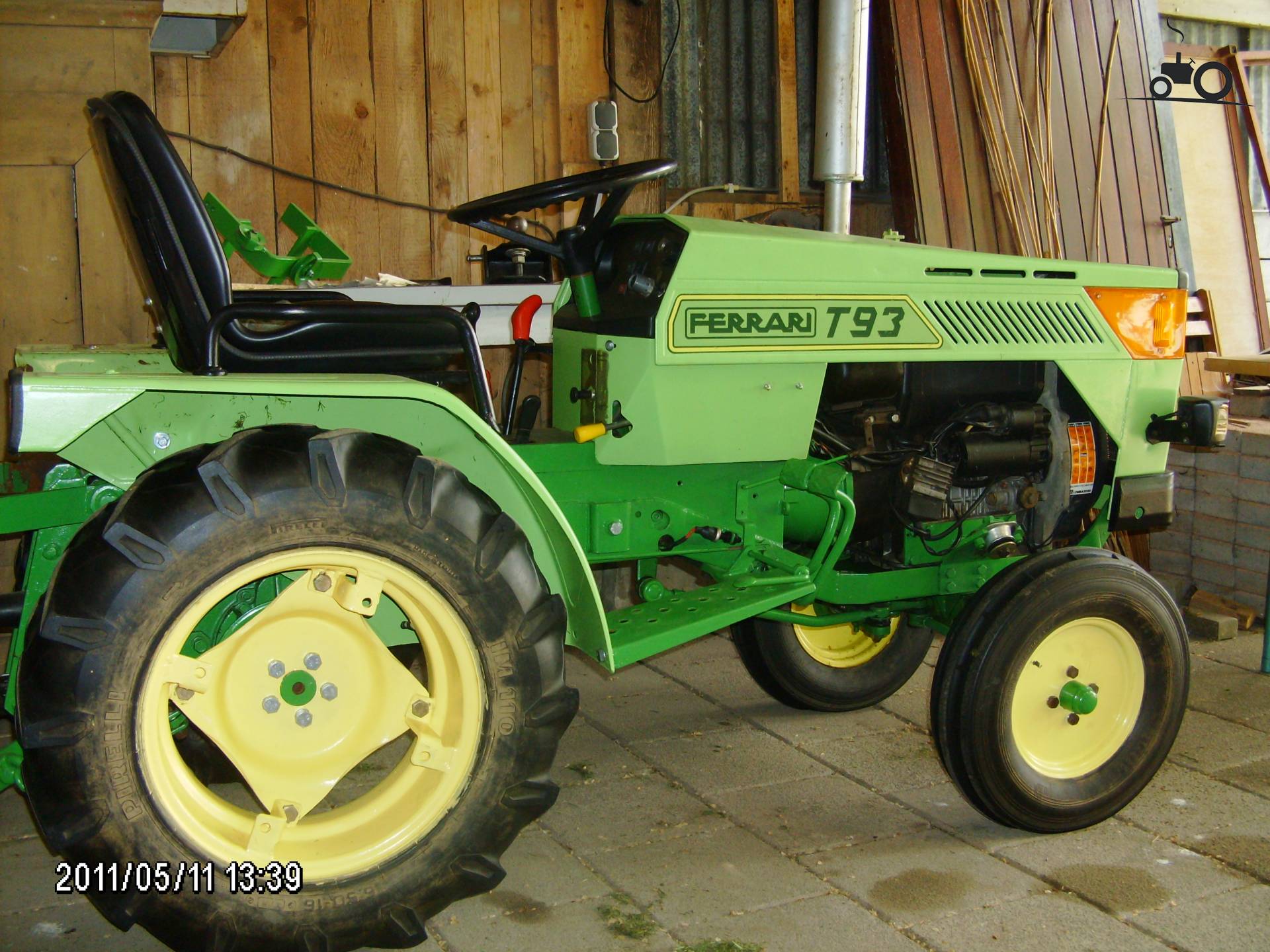 Foto ferrari T93 #538265