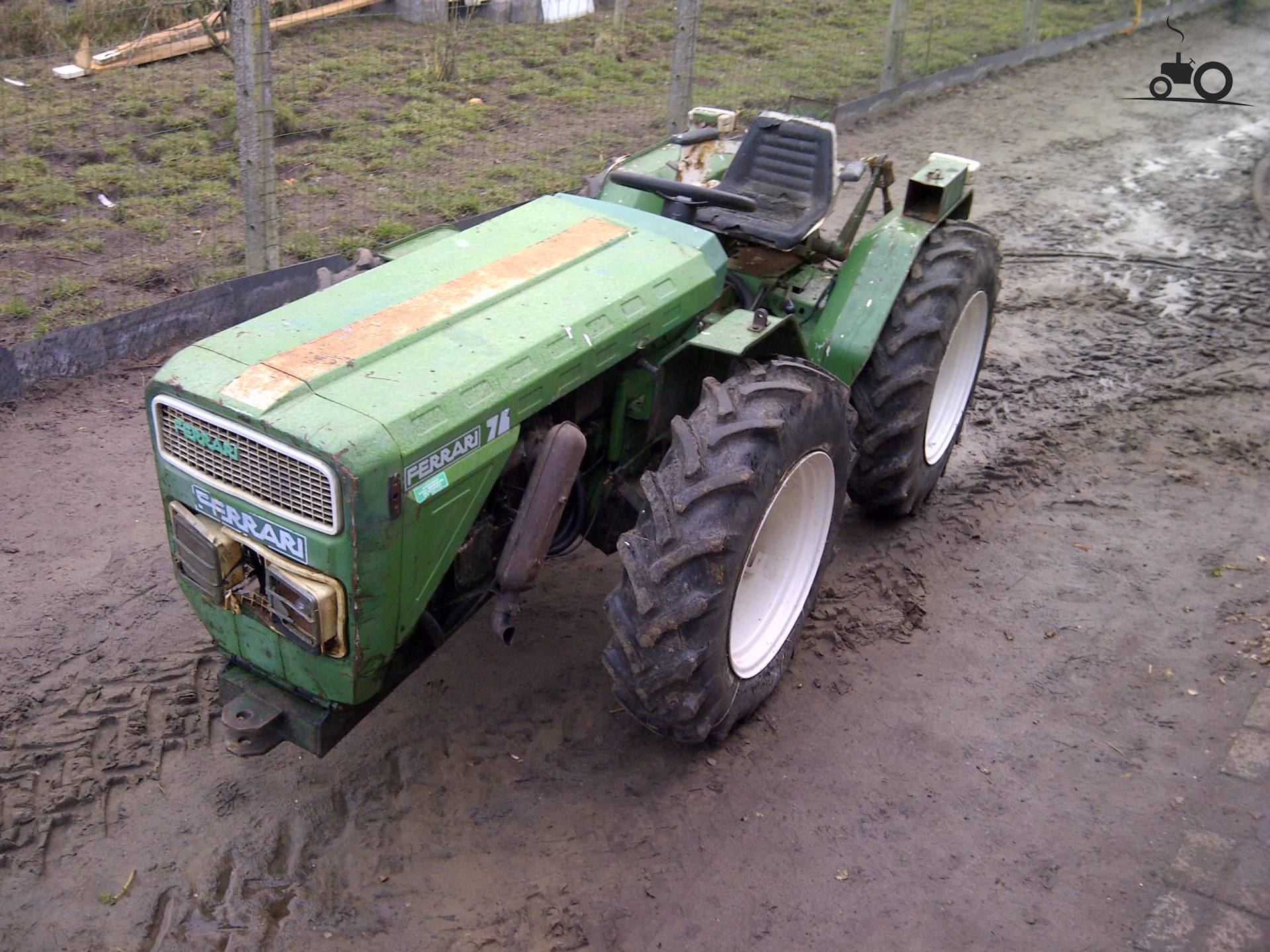 Ferrari 76 - United Kingdom - Tractor picture #819871