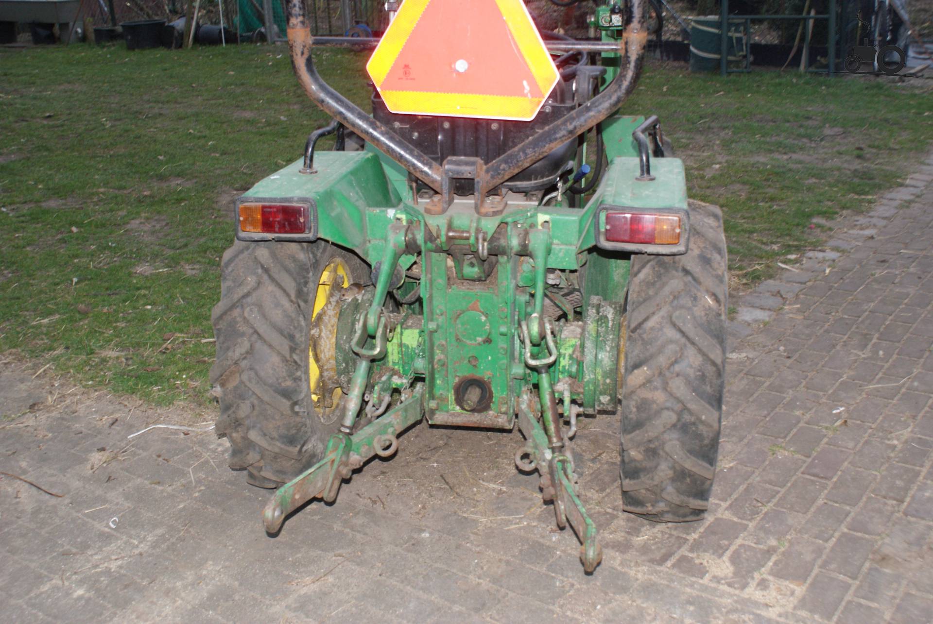 Ferrari 95 - Schweiz - Traktor foto #959042