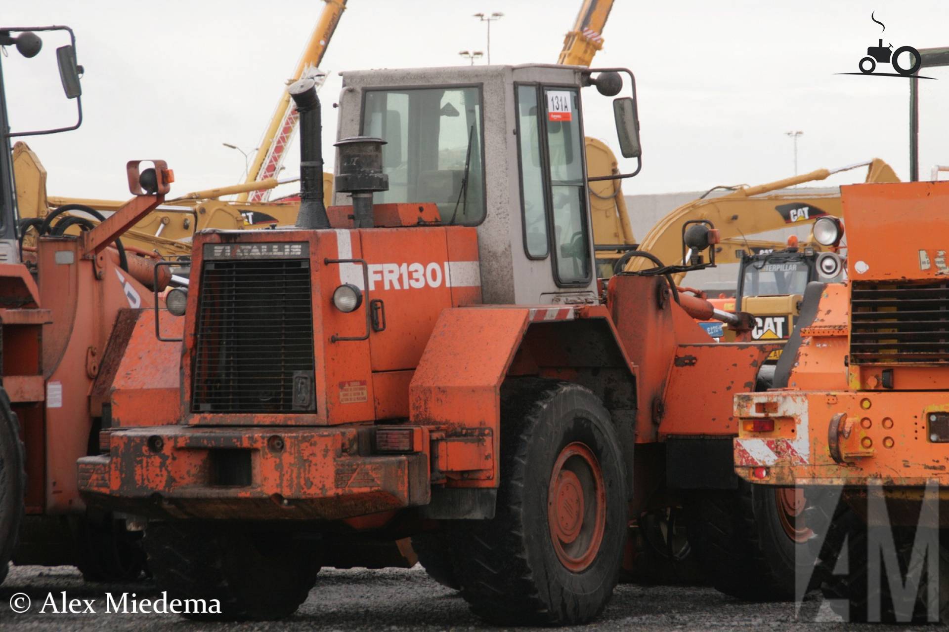 Fiat Allis FR 130 - Foto's