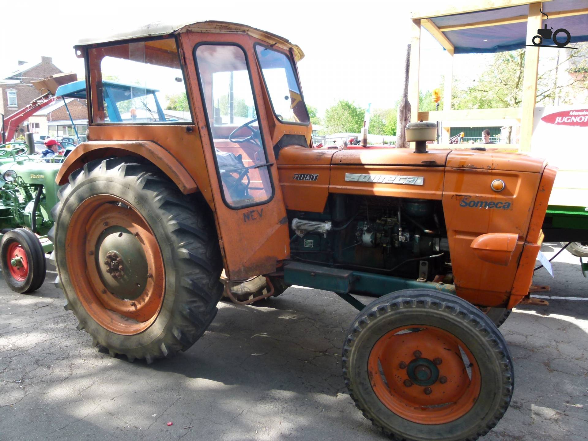 Fiat Someca 615 - France - Tracteur image #1164463