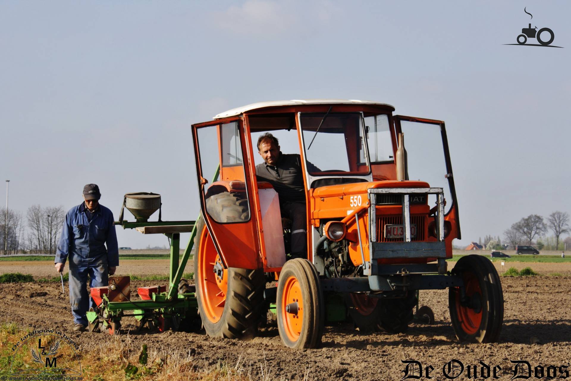Fiat 550 - Schweiz - Traktor foto #1168301