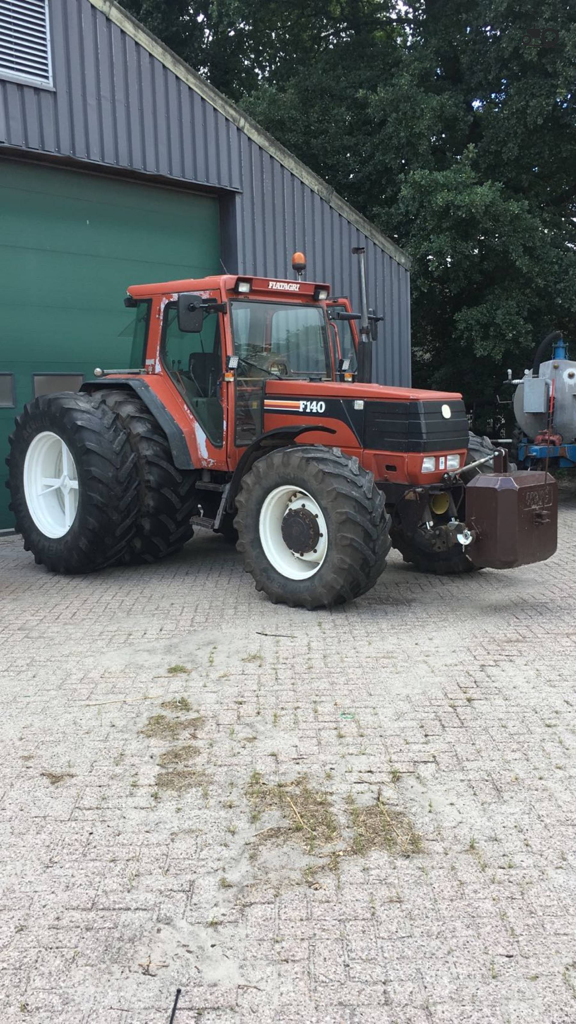 Fiat F140 - United Kingdom - Tractor picture #1184354