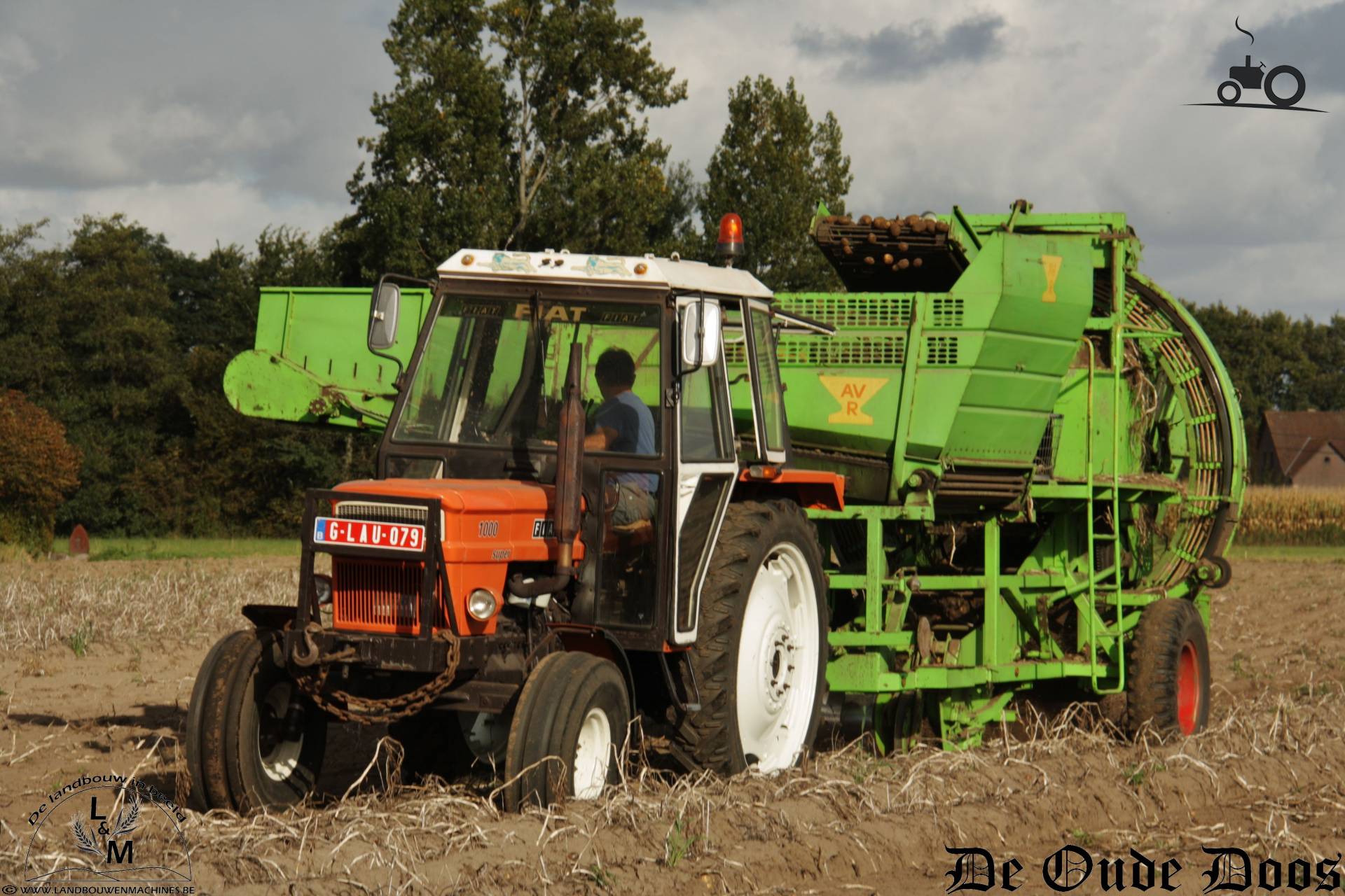 Fiat 1000 Super - Schweiz - Traktor foto #1203983